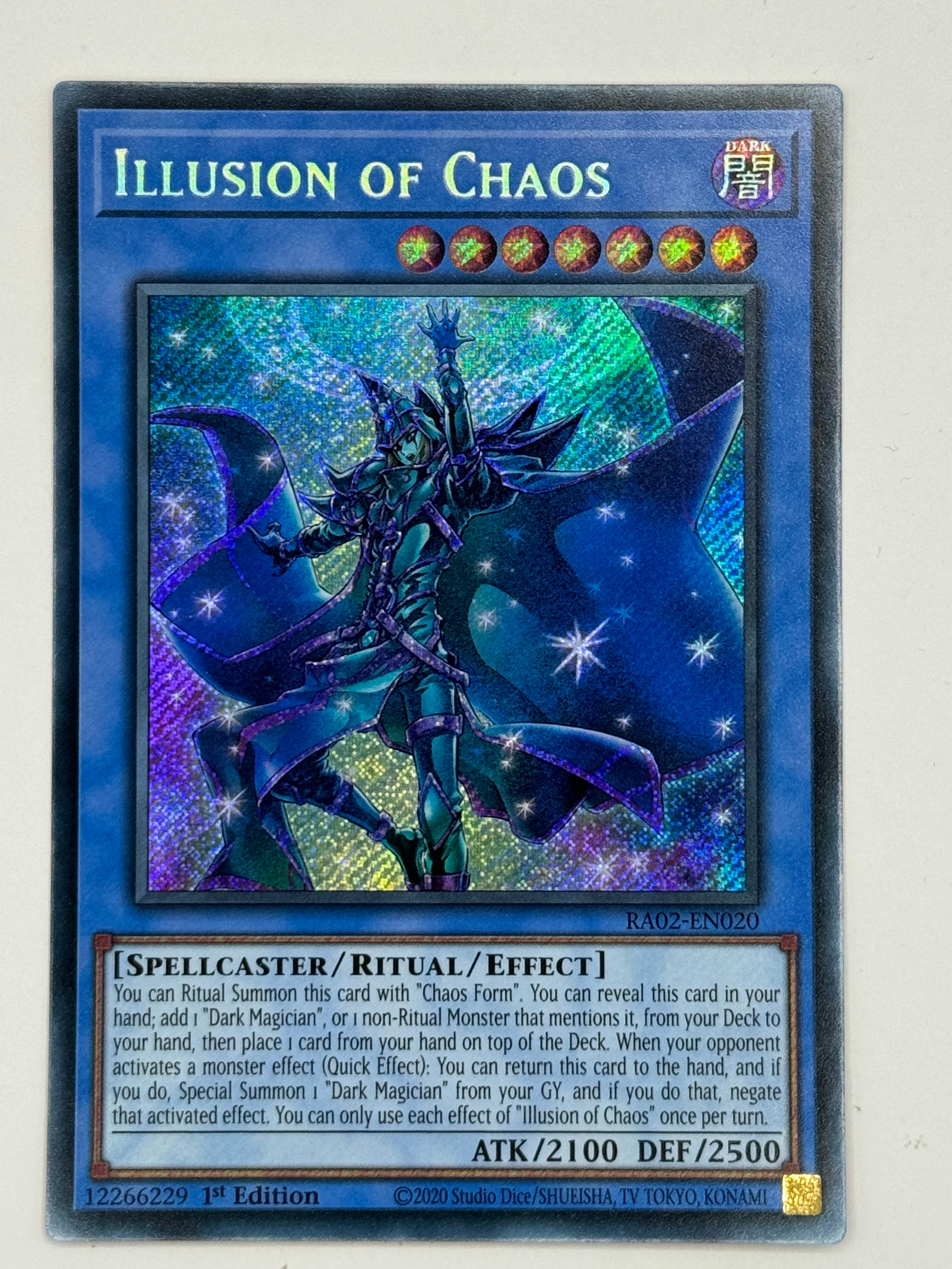 Illusion Of Chaos RA02-EN020 – Genesis TCG