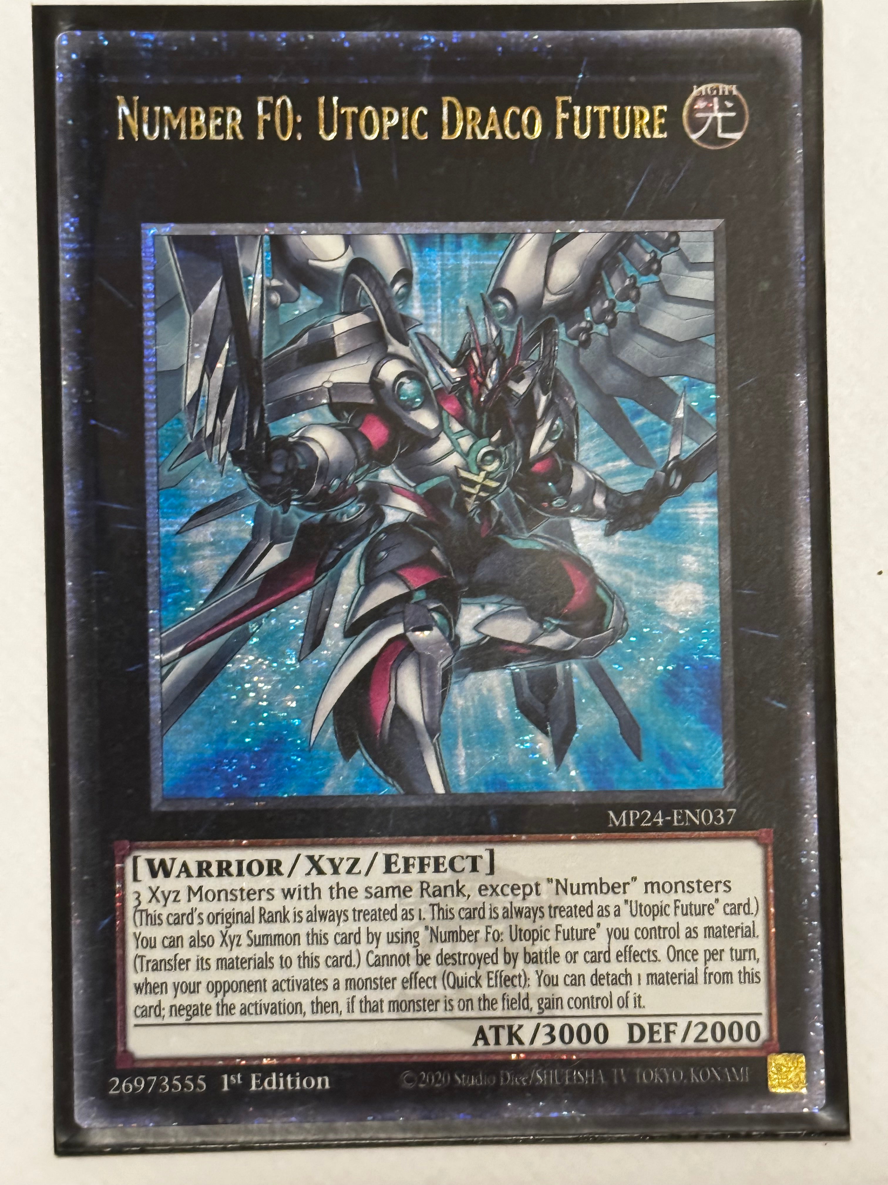 Number F0: Utopic Draco Future MP24-EN037 – Genesis TCG
