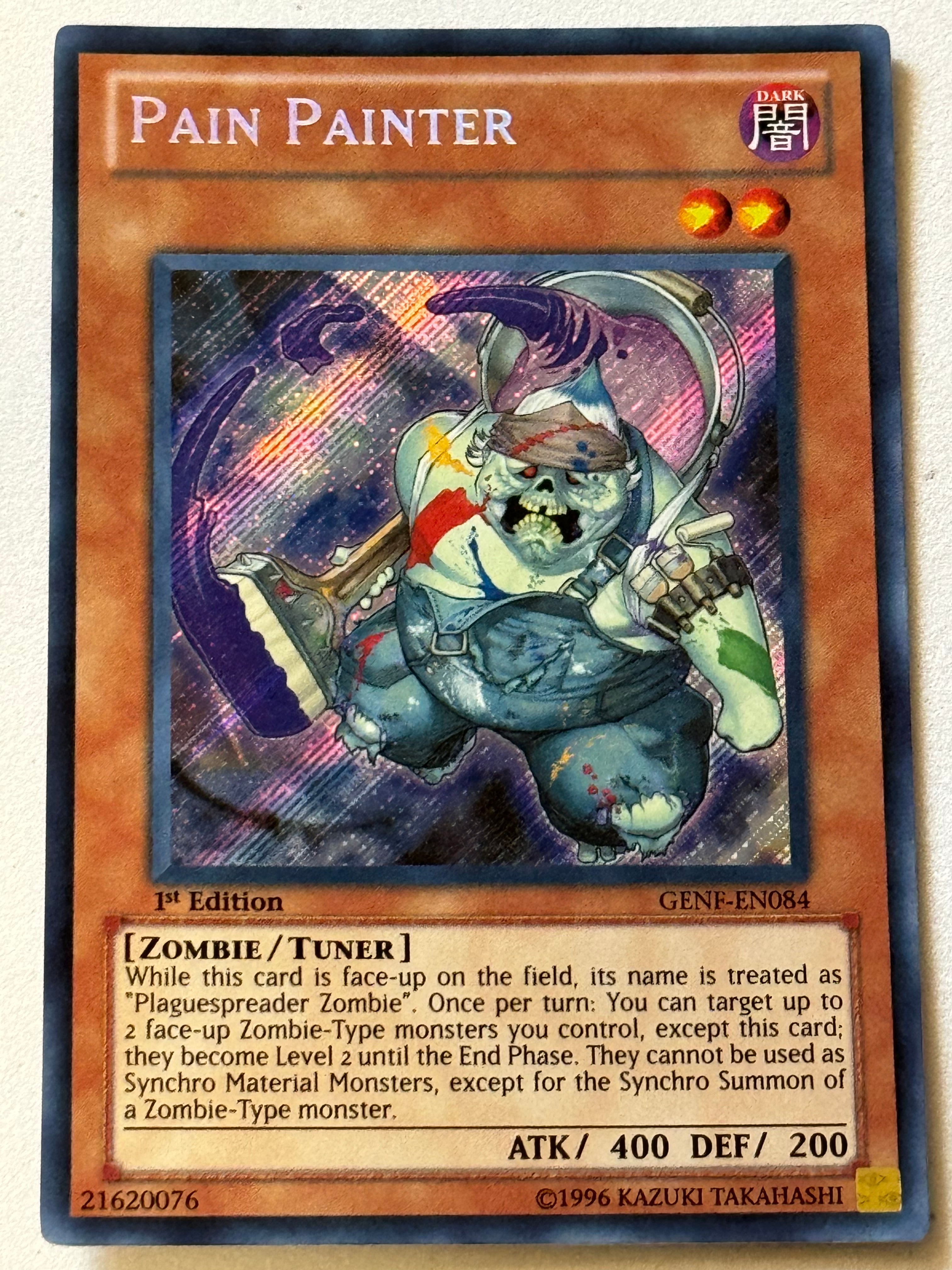 Pain Painter GENF-EN084 – Genesis TCG