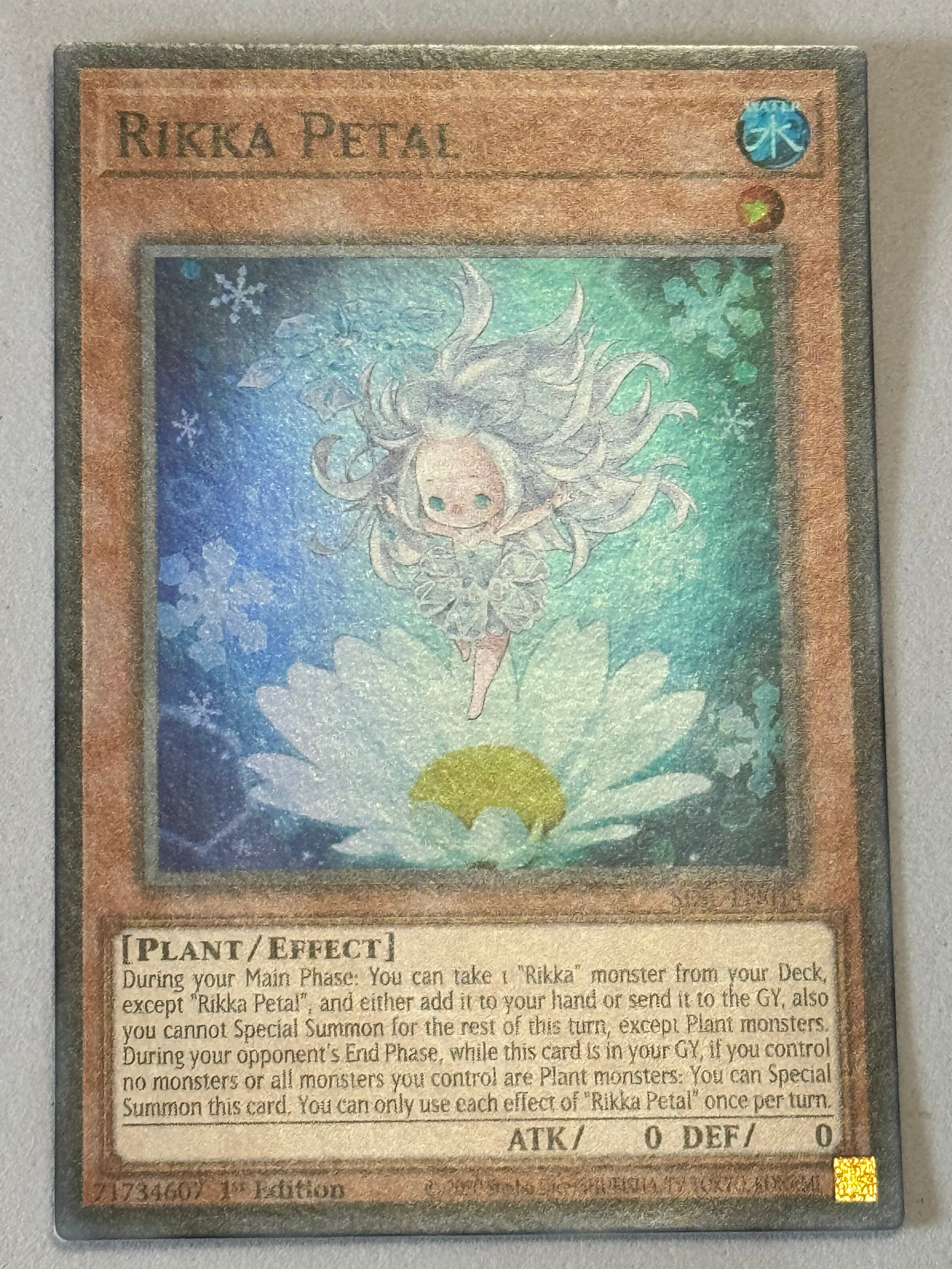 Rikka Petal SESL-EN014 – Genesis TCG