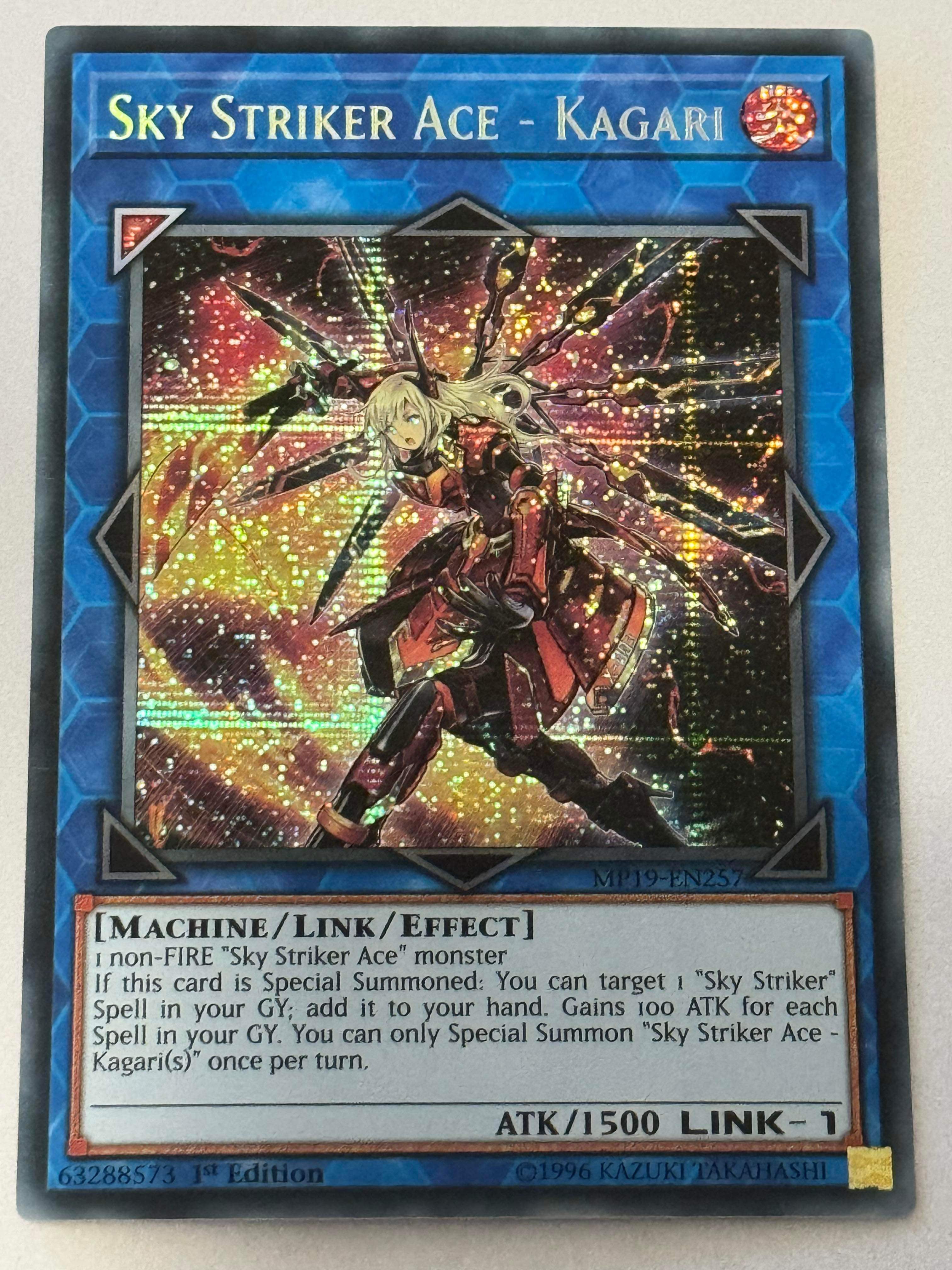 Sky Striker Ace - Kagari MP19-EN257 – Genesis TCG