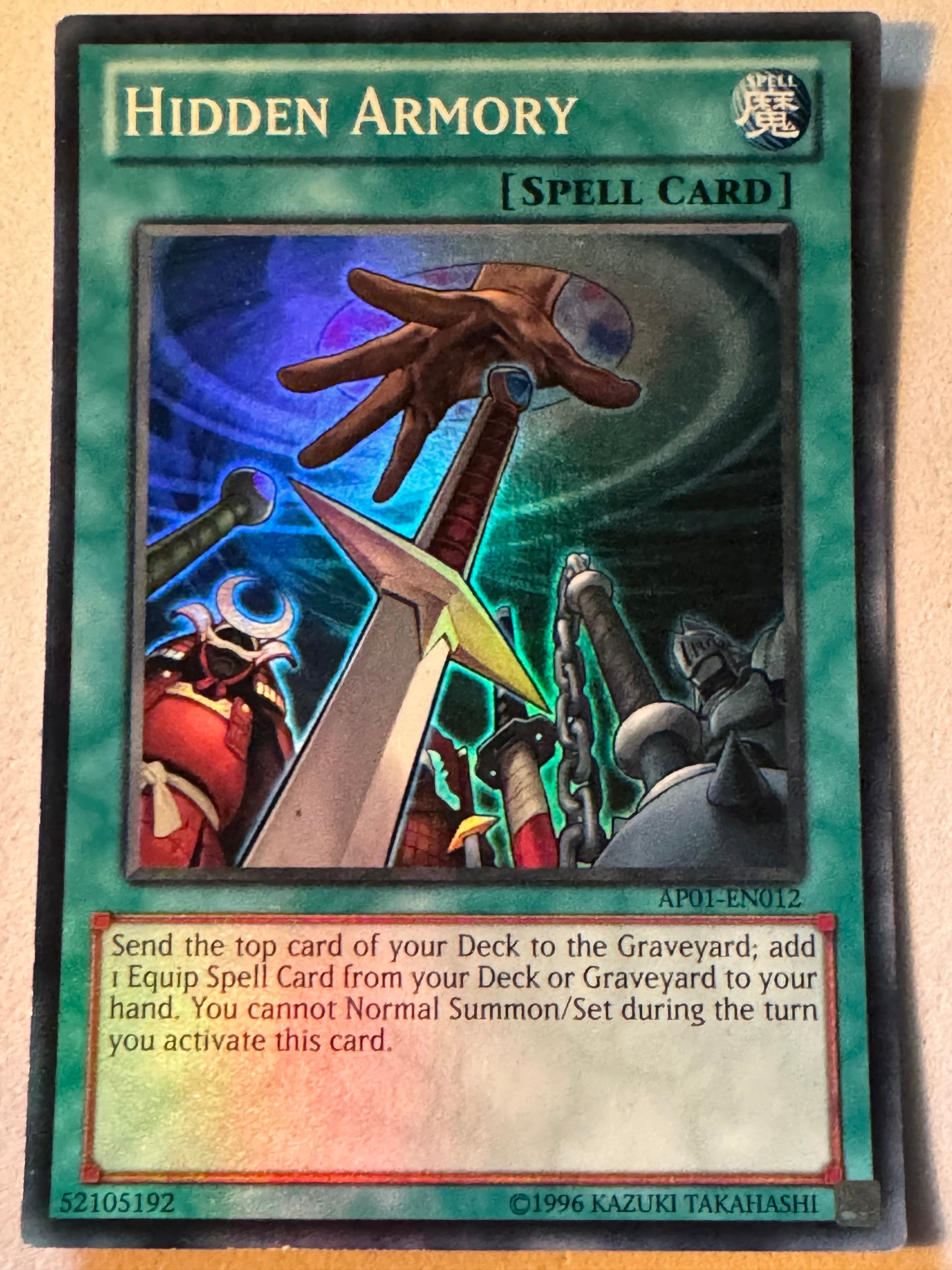 Hidden Armory AP01-EN012 – Genesis TCG