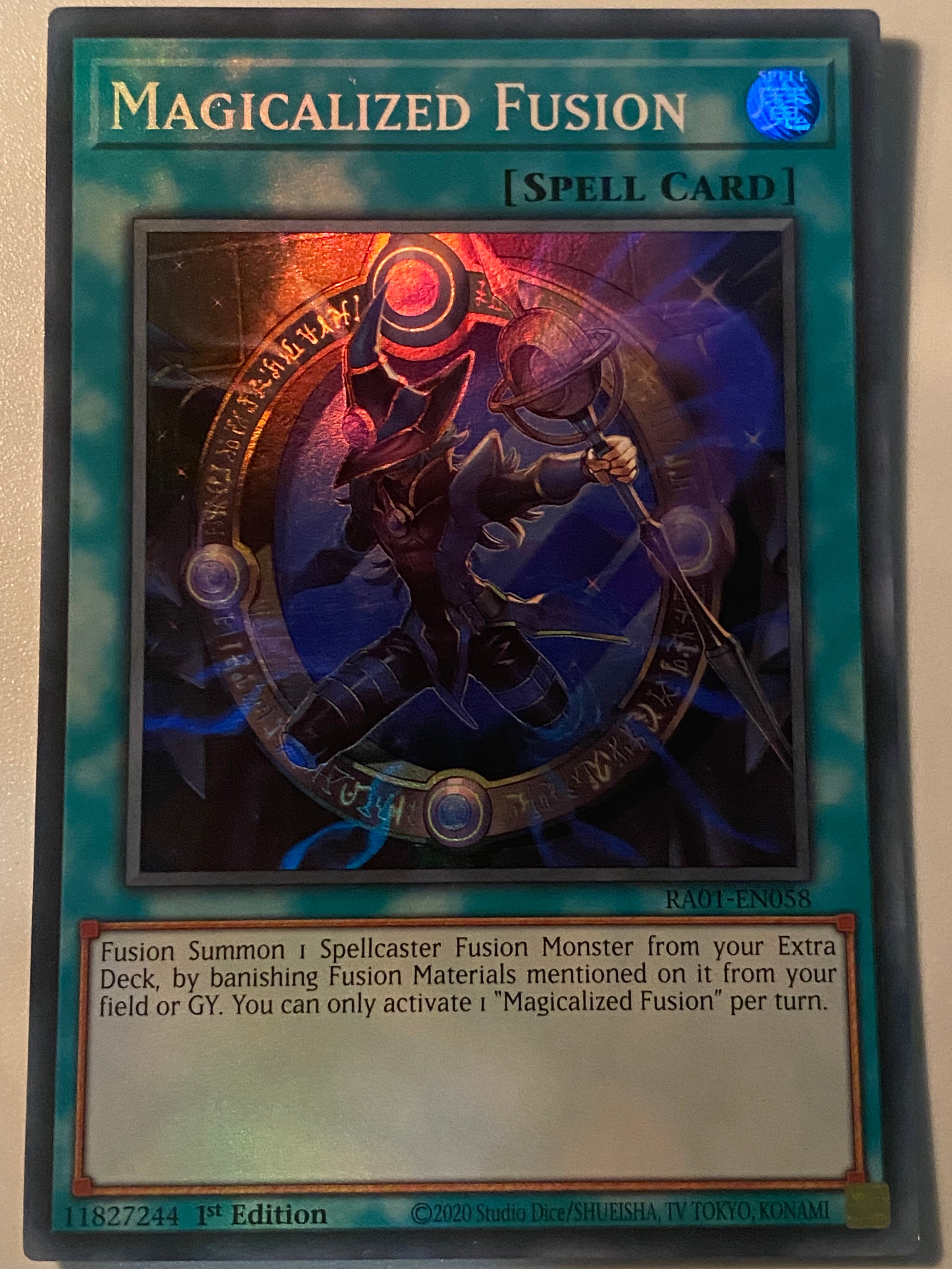 Magicalized Fusion RA01-EN058 – Genesis TCG