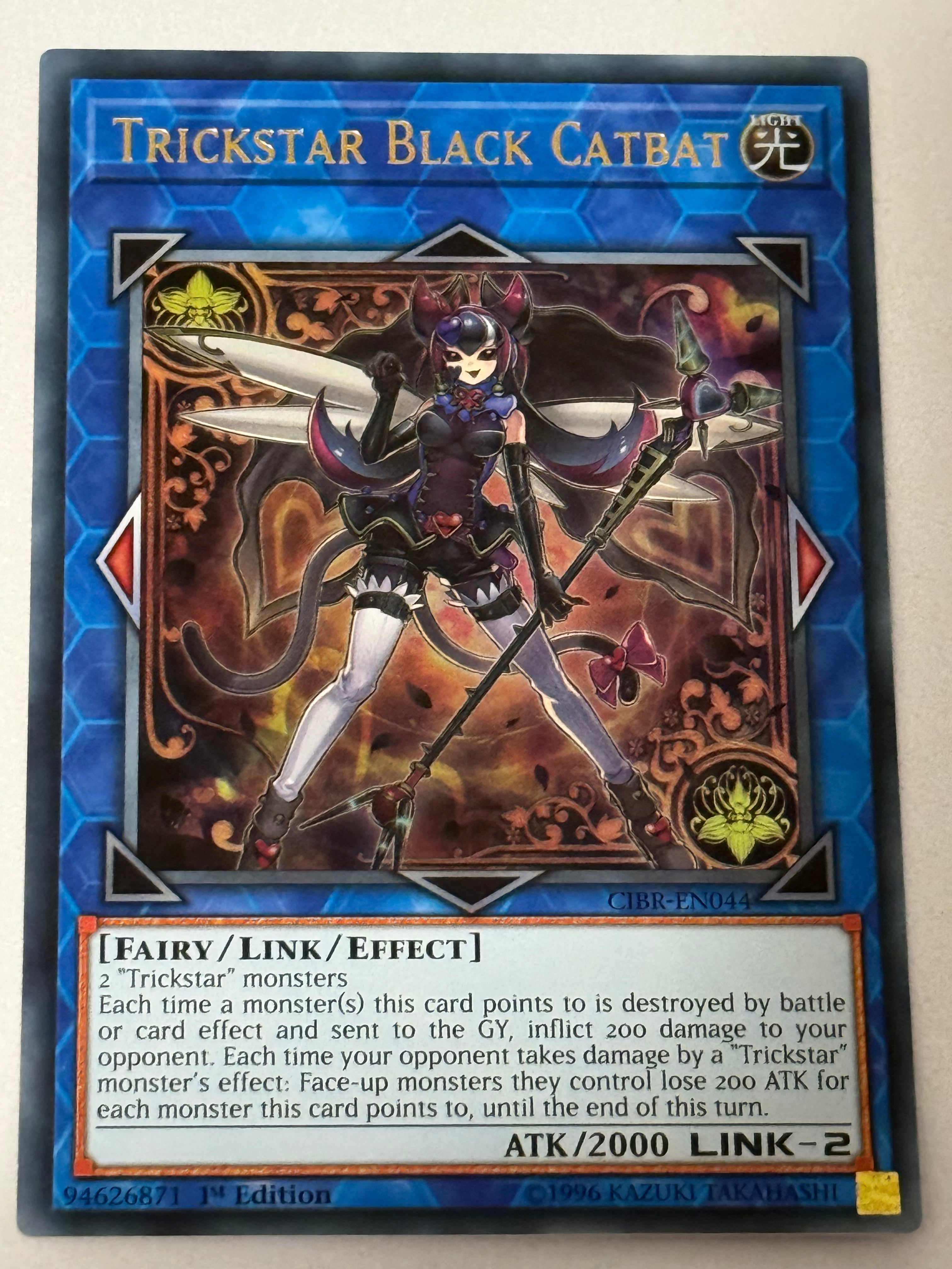 Trickstar Black Catbat CIBR-EN044 – Genesis TCG