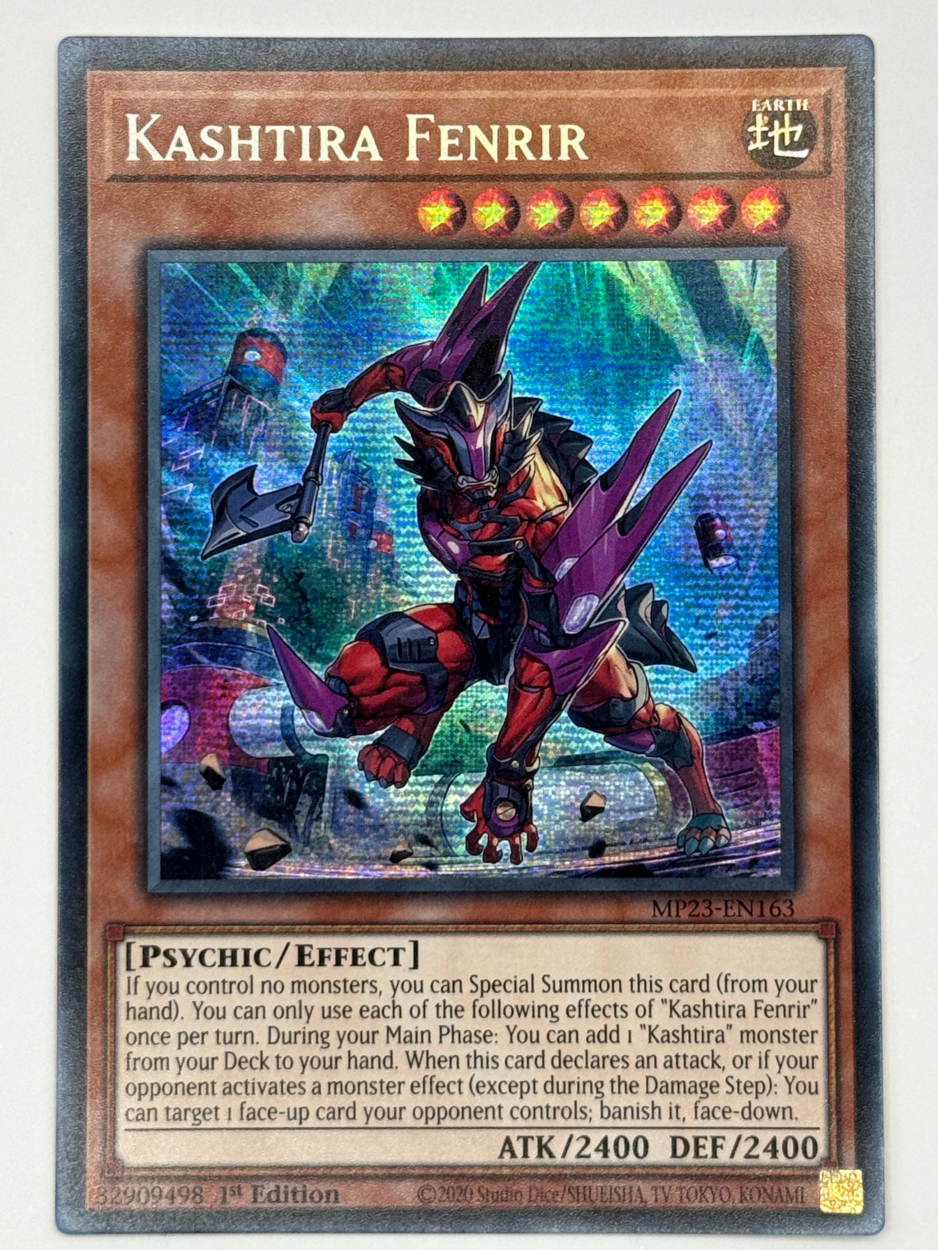 Kashtira Fenrir MP23-EN163 – Genesis TCG