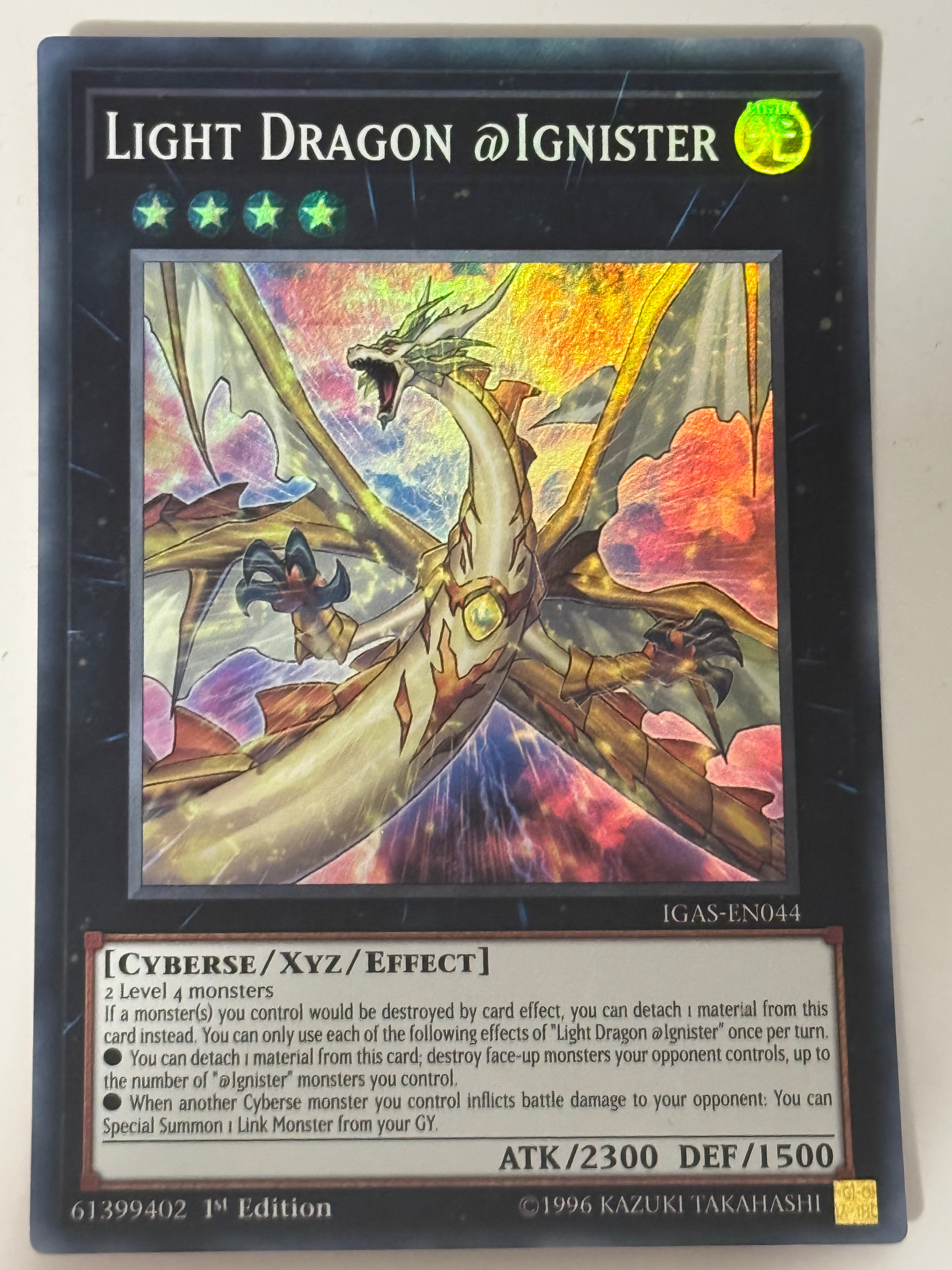 Light Dragon@ Ignister IGAS-EN044 – Genesis TCG