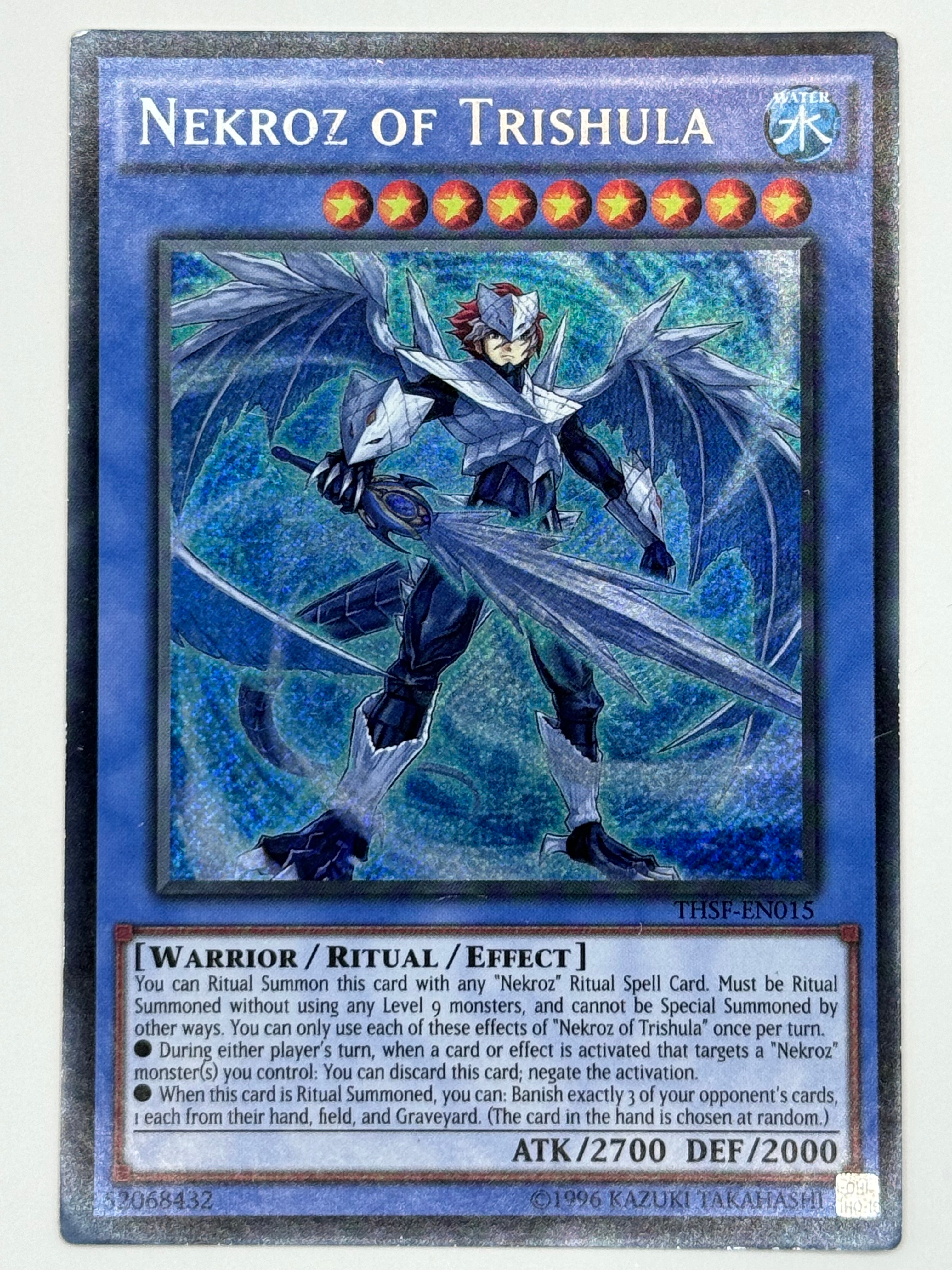Nekroz Of Trishula THSF-EN015 – Genesis TCG