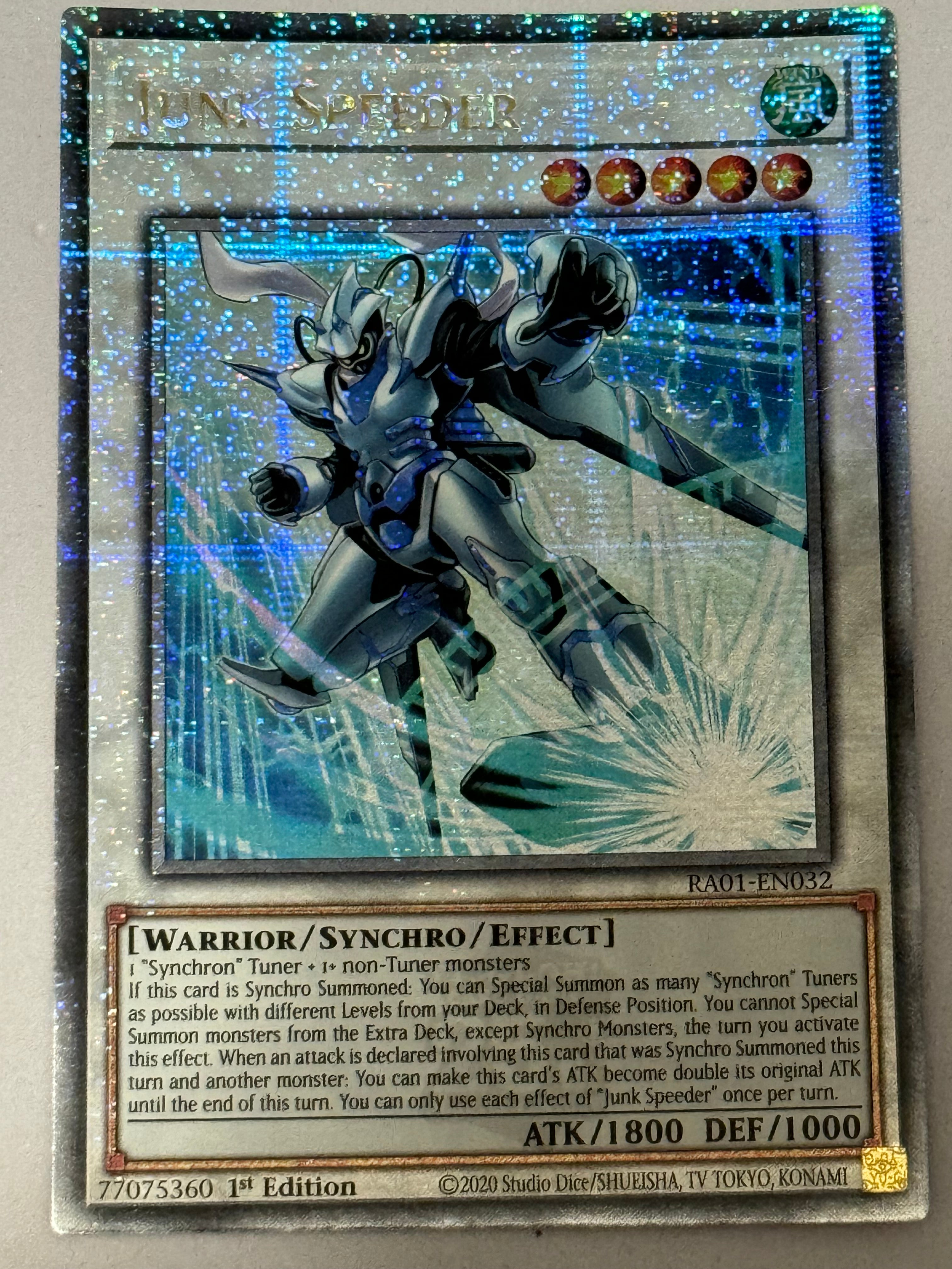 Junk Speeder RA01-EN032 – Genesis TCG