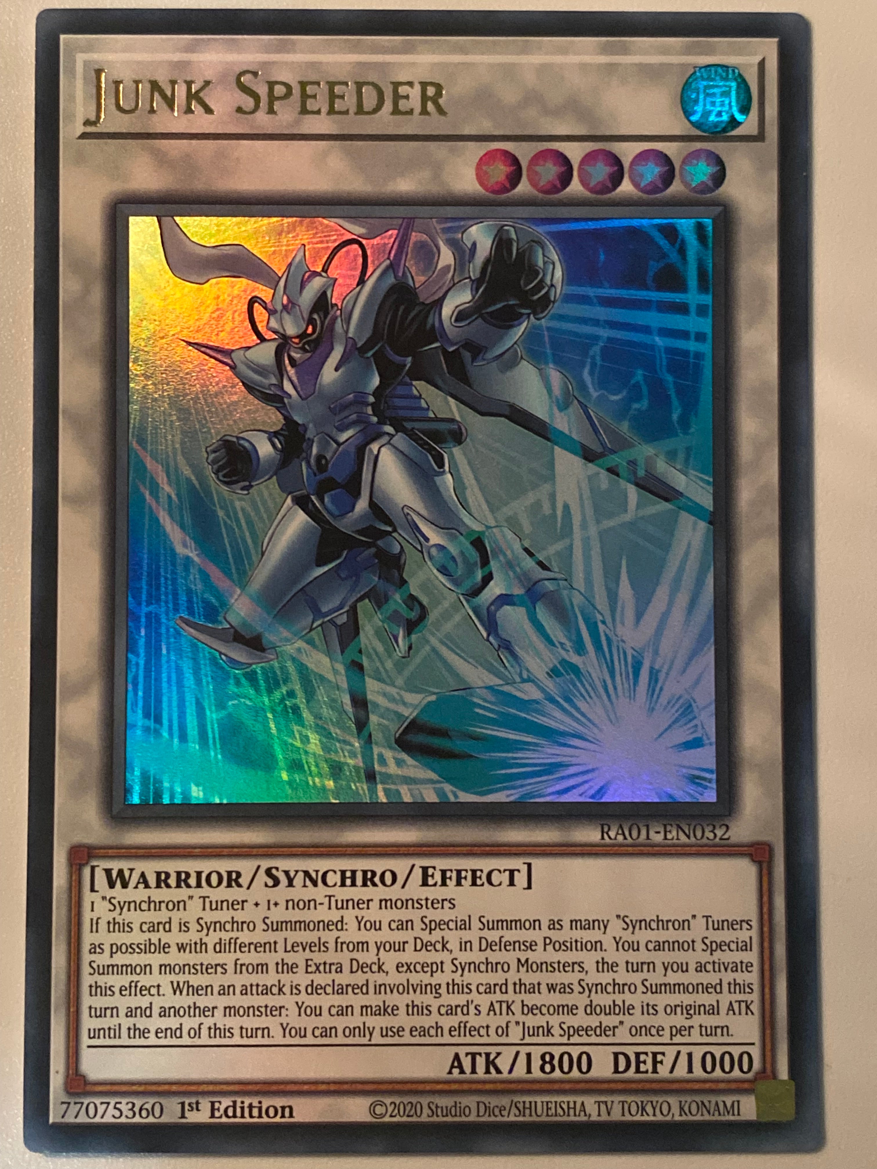 Junk Speeder RA01-EN032 – Genesis TCG