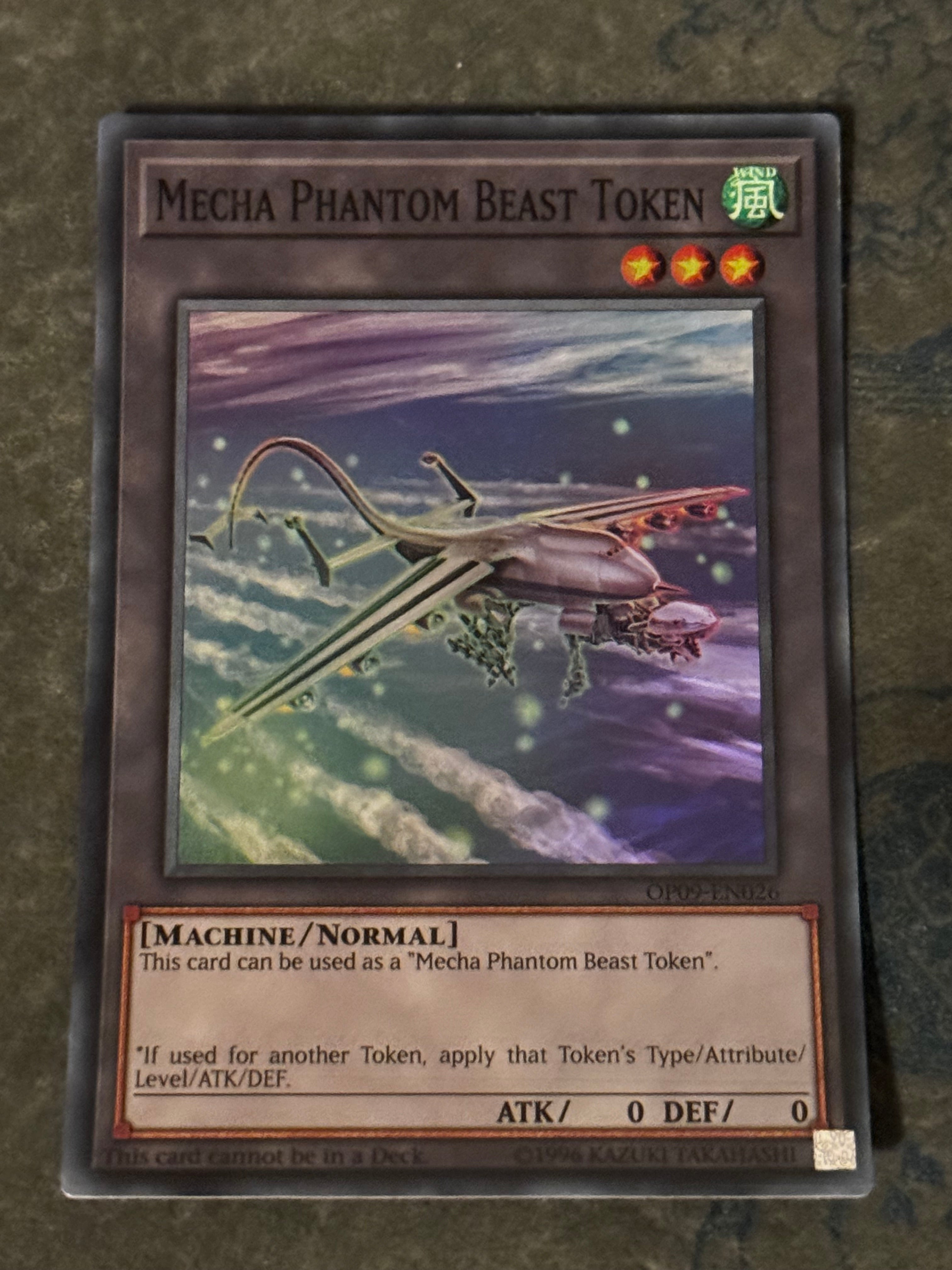 Mecha Phantom Beast Token OP09-EN026 – Genesis TCG