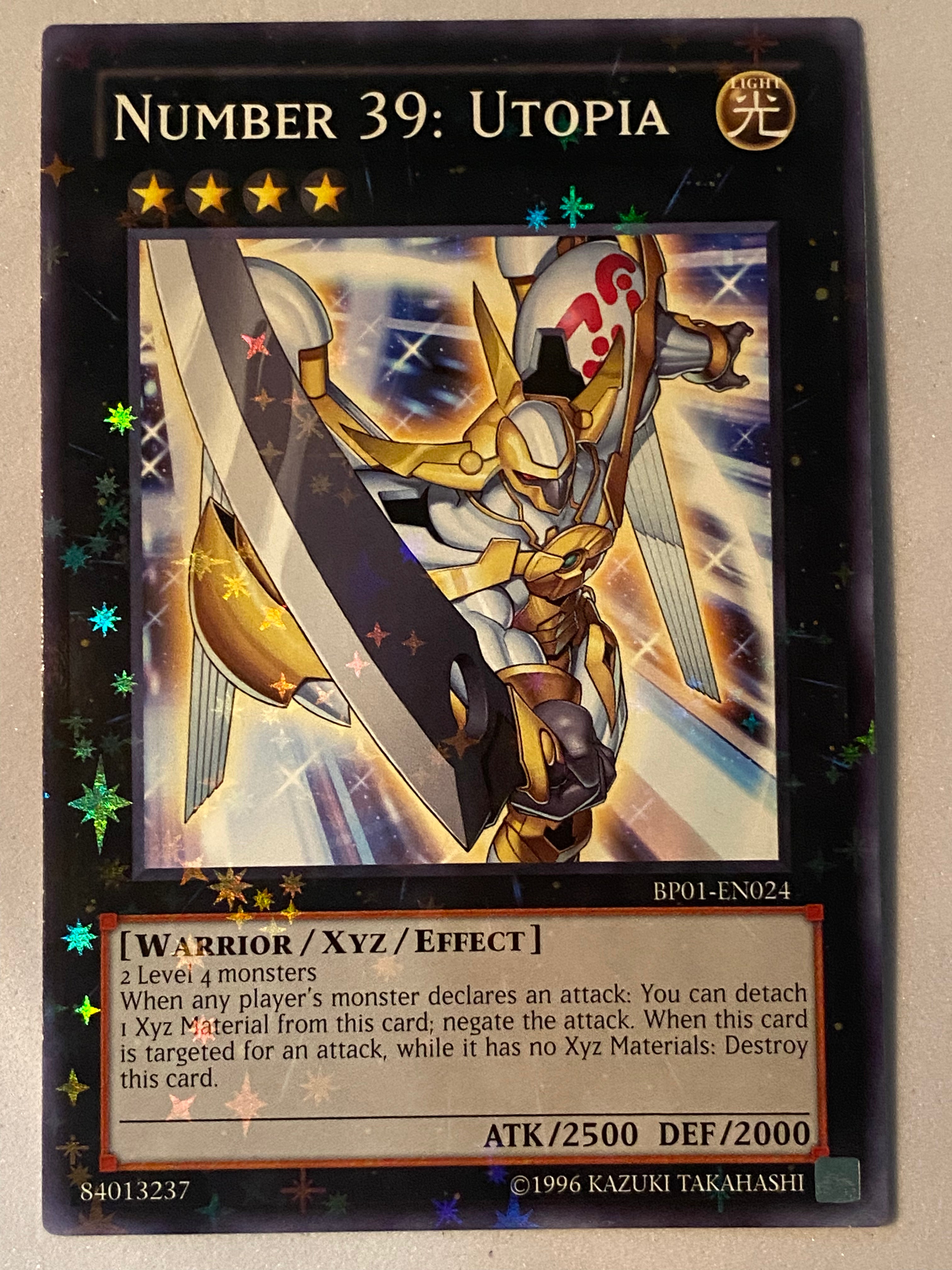 Number 39: Utopia BP01-EN024 – Genesis TCG