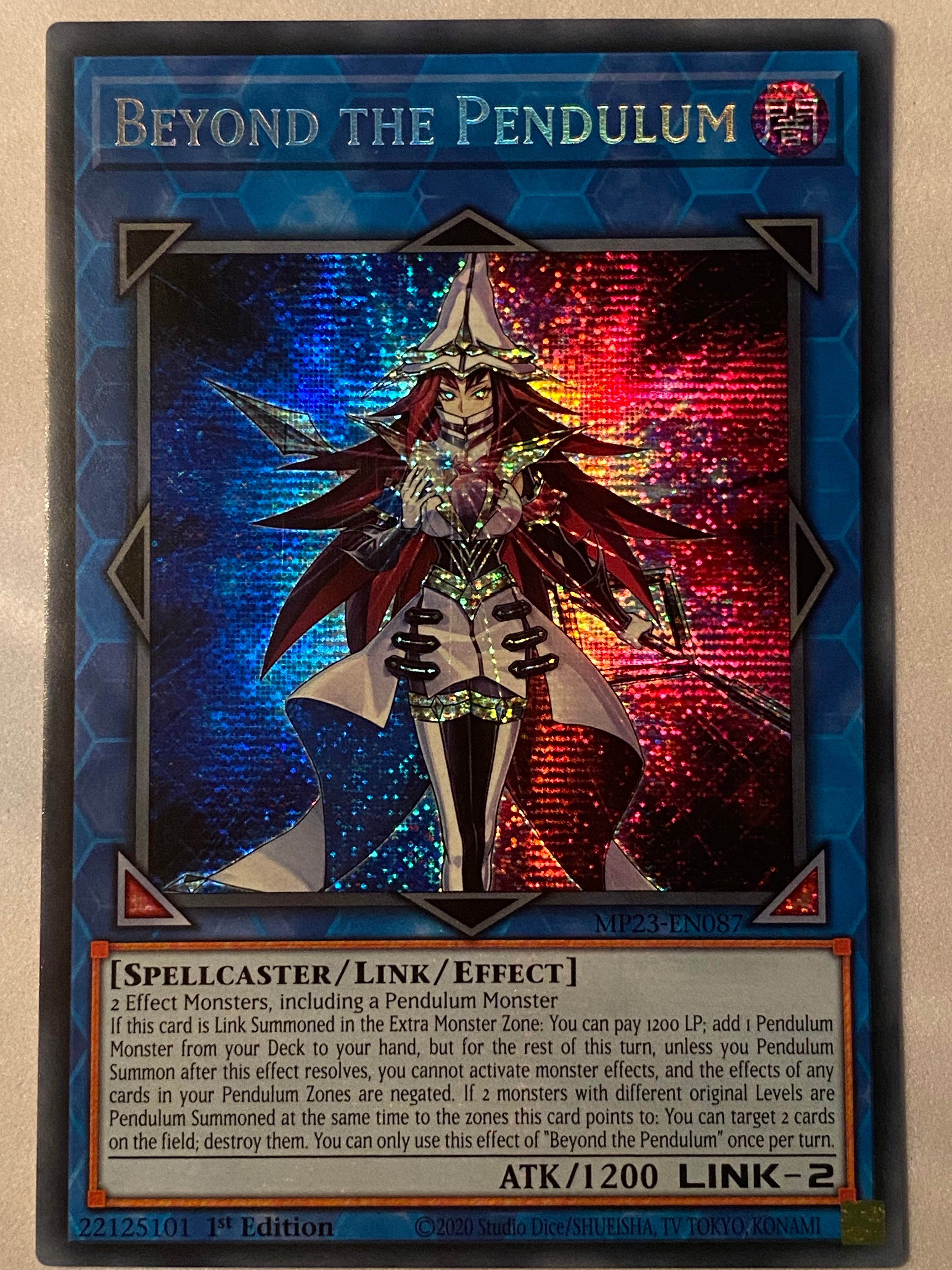 Beyond The Pendulum MP23-EN087 – Genesis TCG