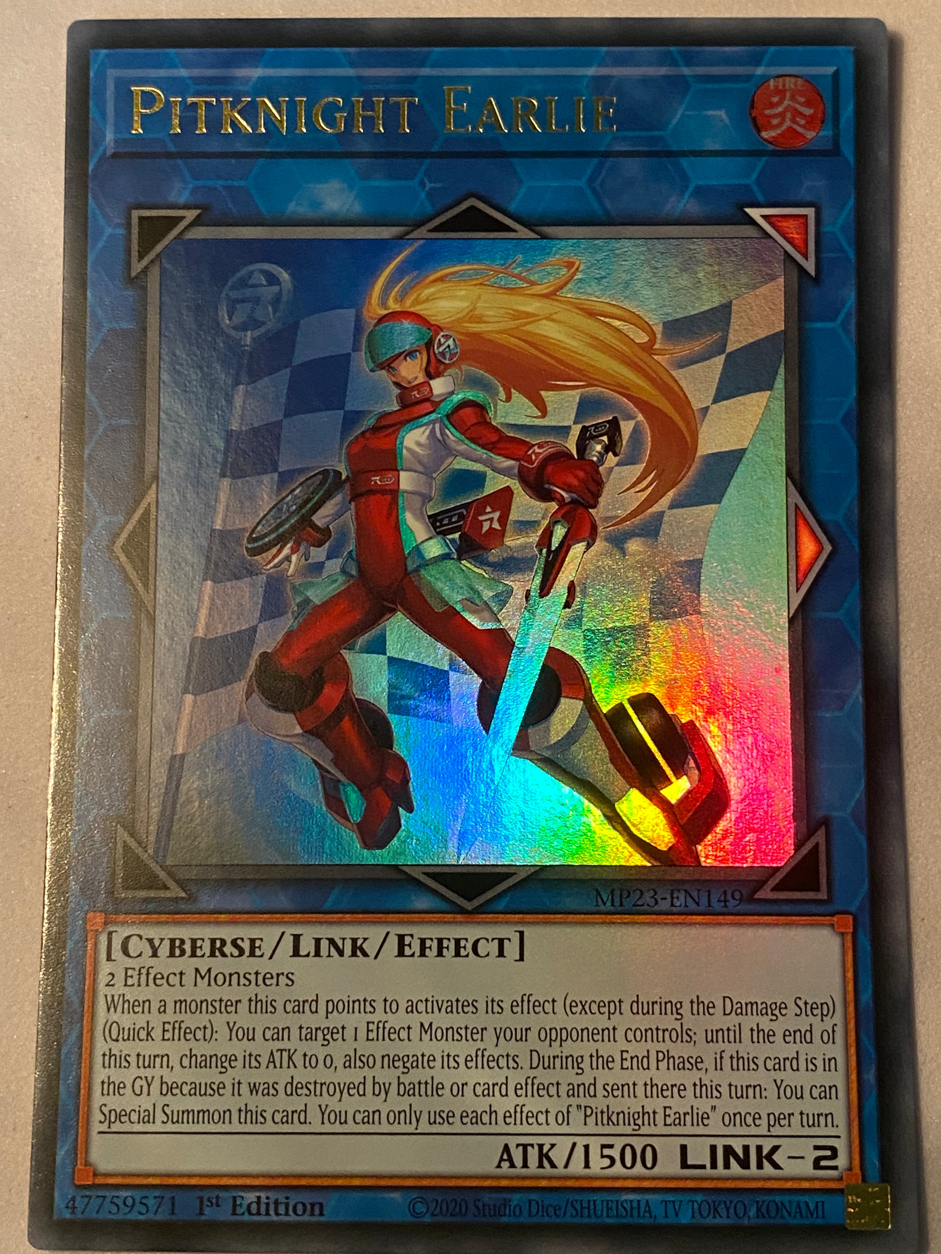 Pitknight Earlie MP23-EN149 – Genesis TCG