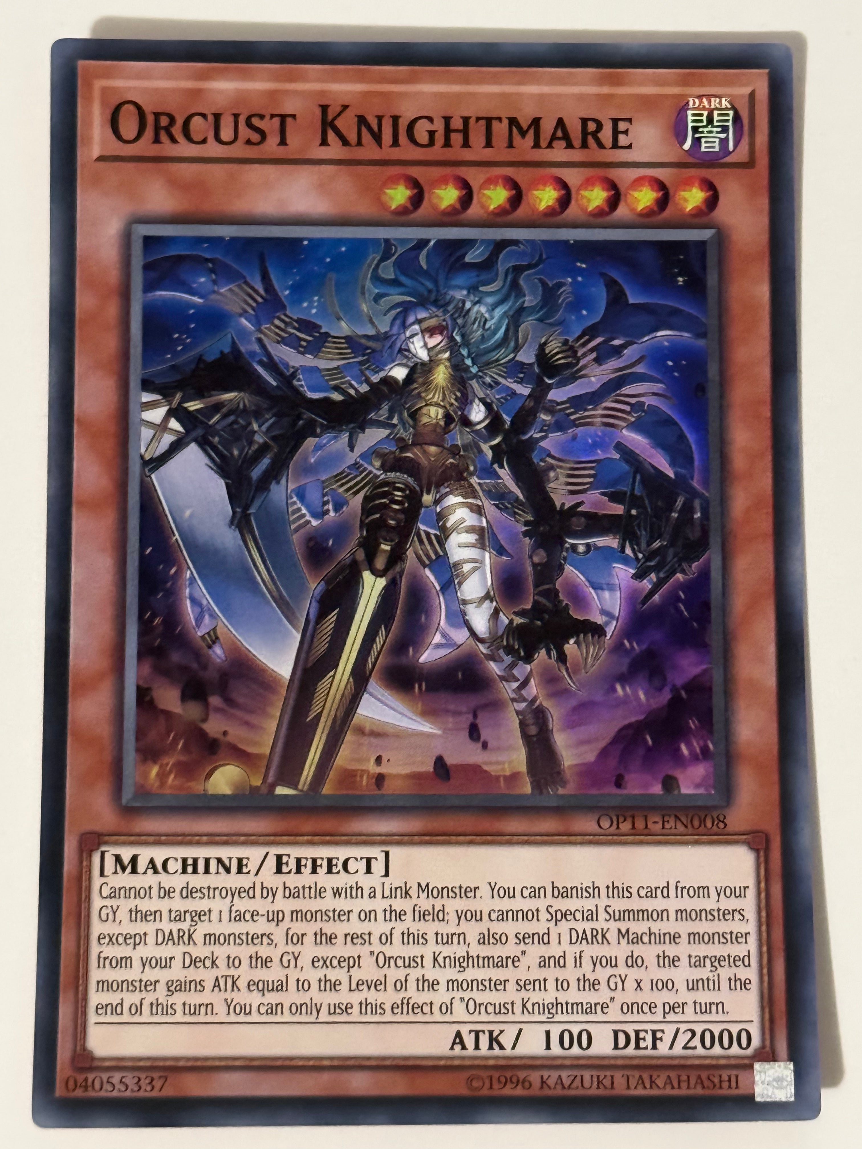 Orcust Knightmare OP11-EN008 – Genesis TCG