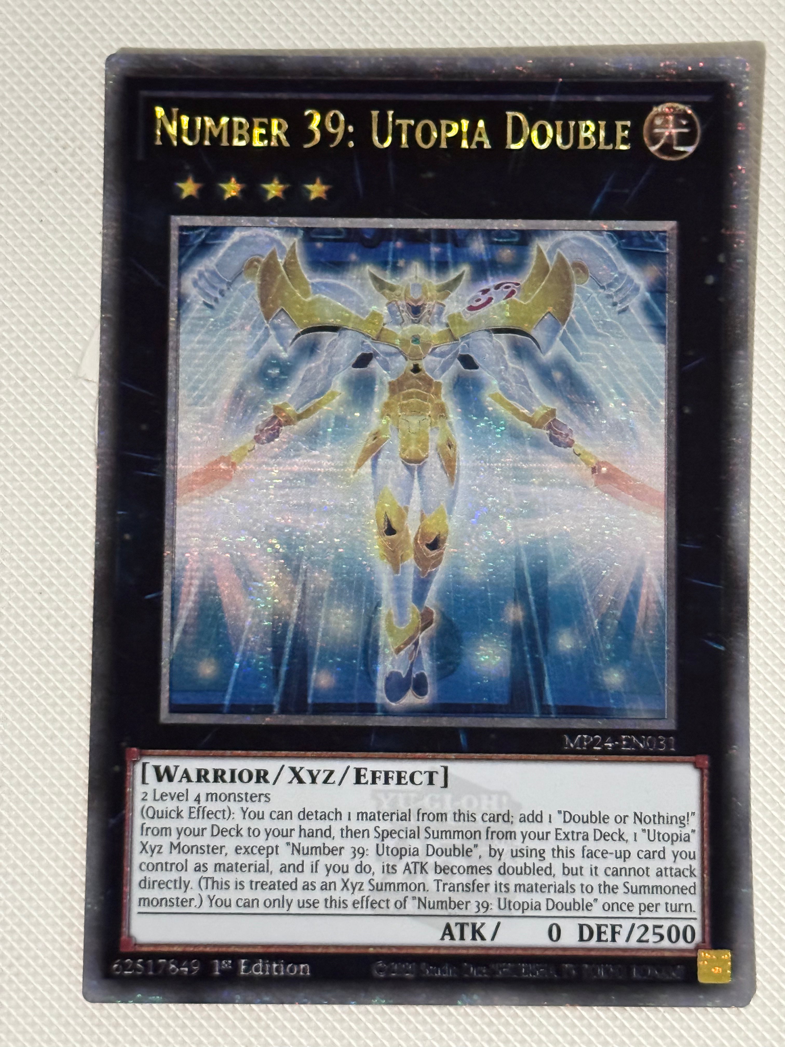 Number 39: Utopia Double MP24-EN031 – Genesis TCG