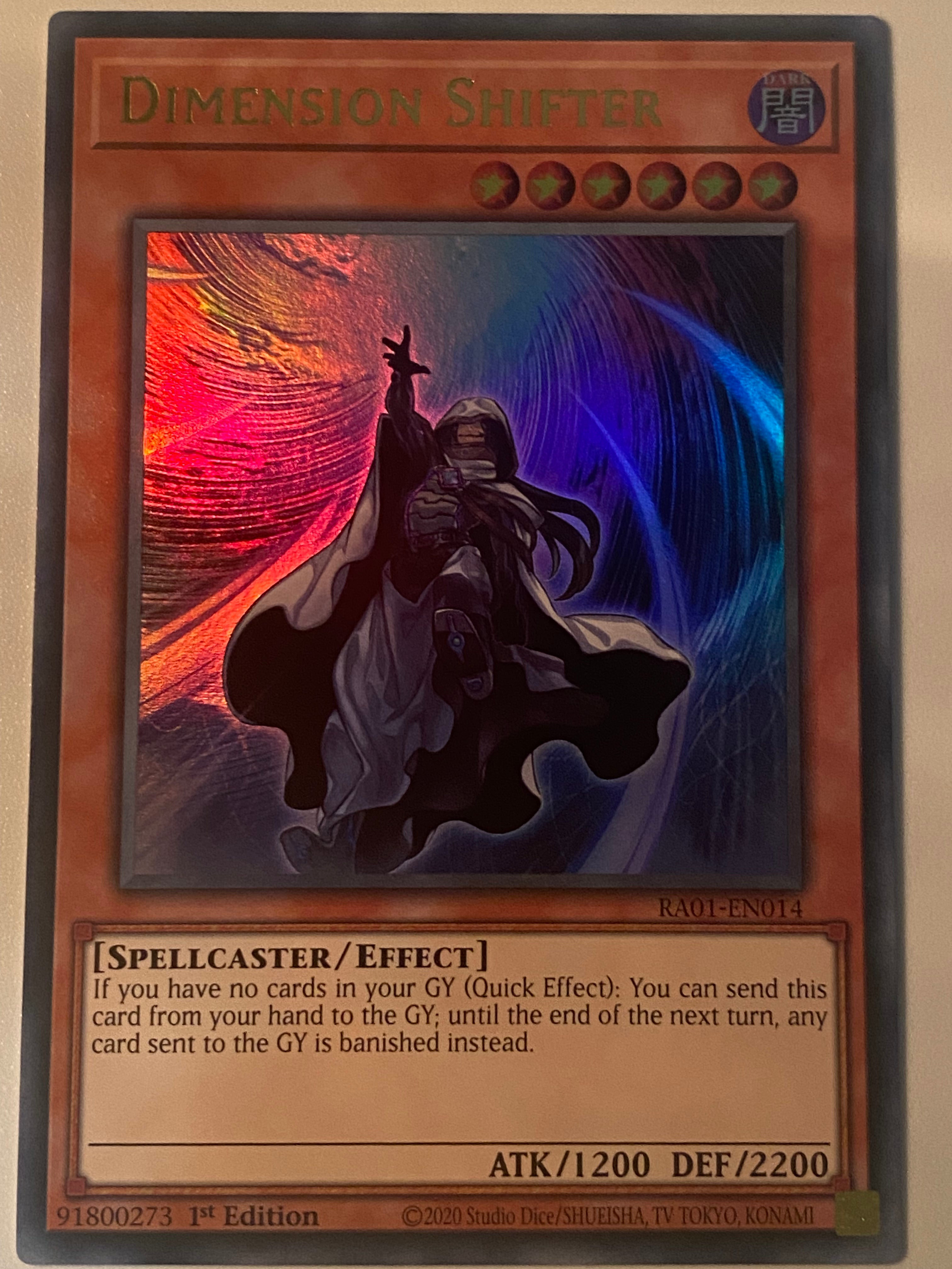 Dimension Shifter RA01-EN014 – Genesis TCG