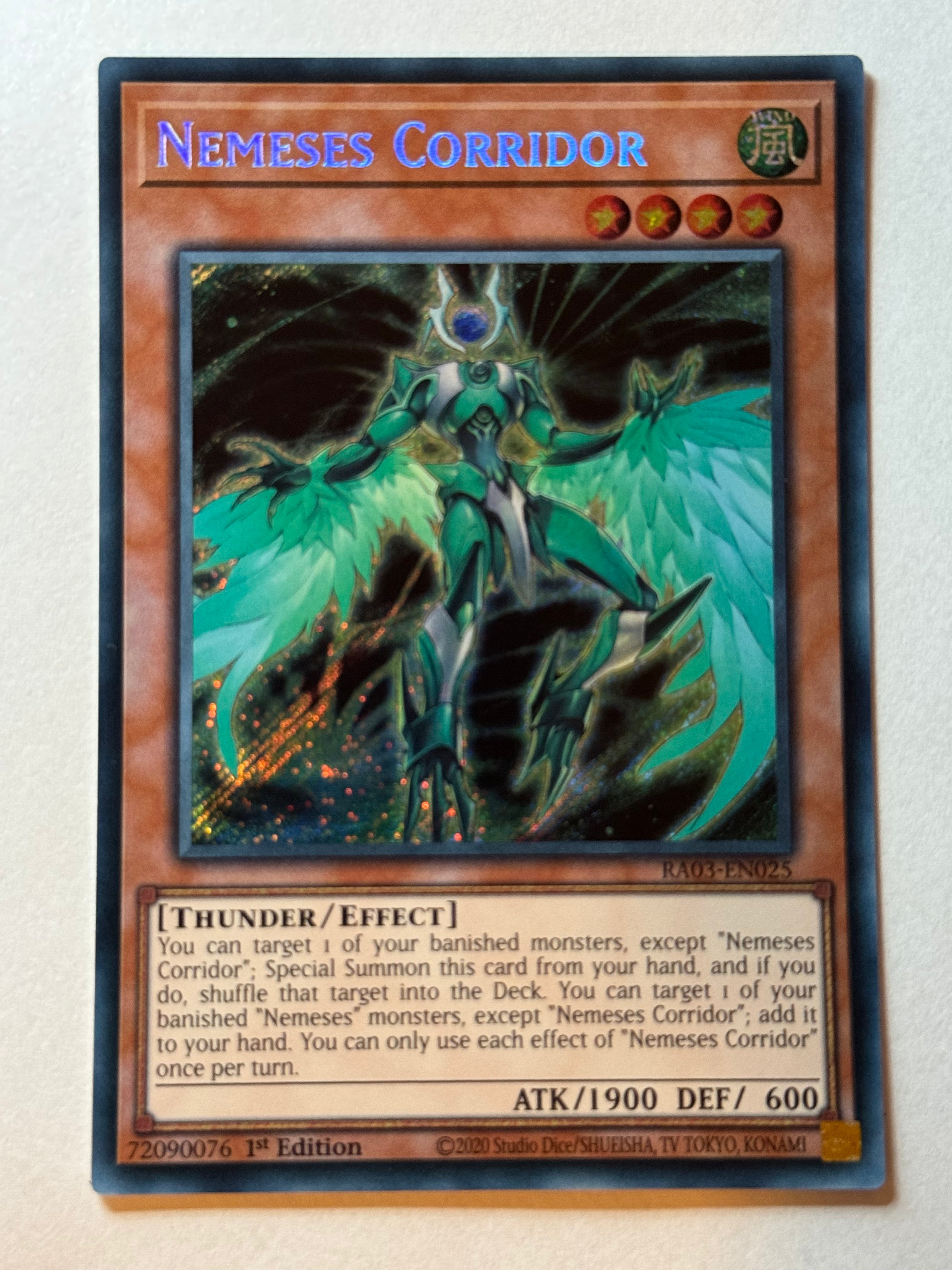 Nemeses Corridor RA03-EN025 – Genesis TCG