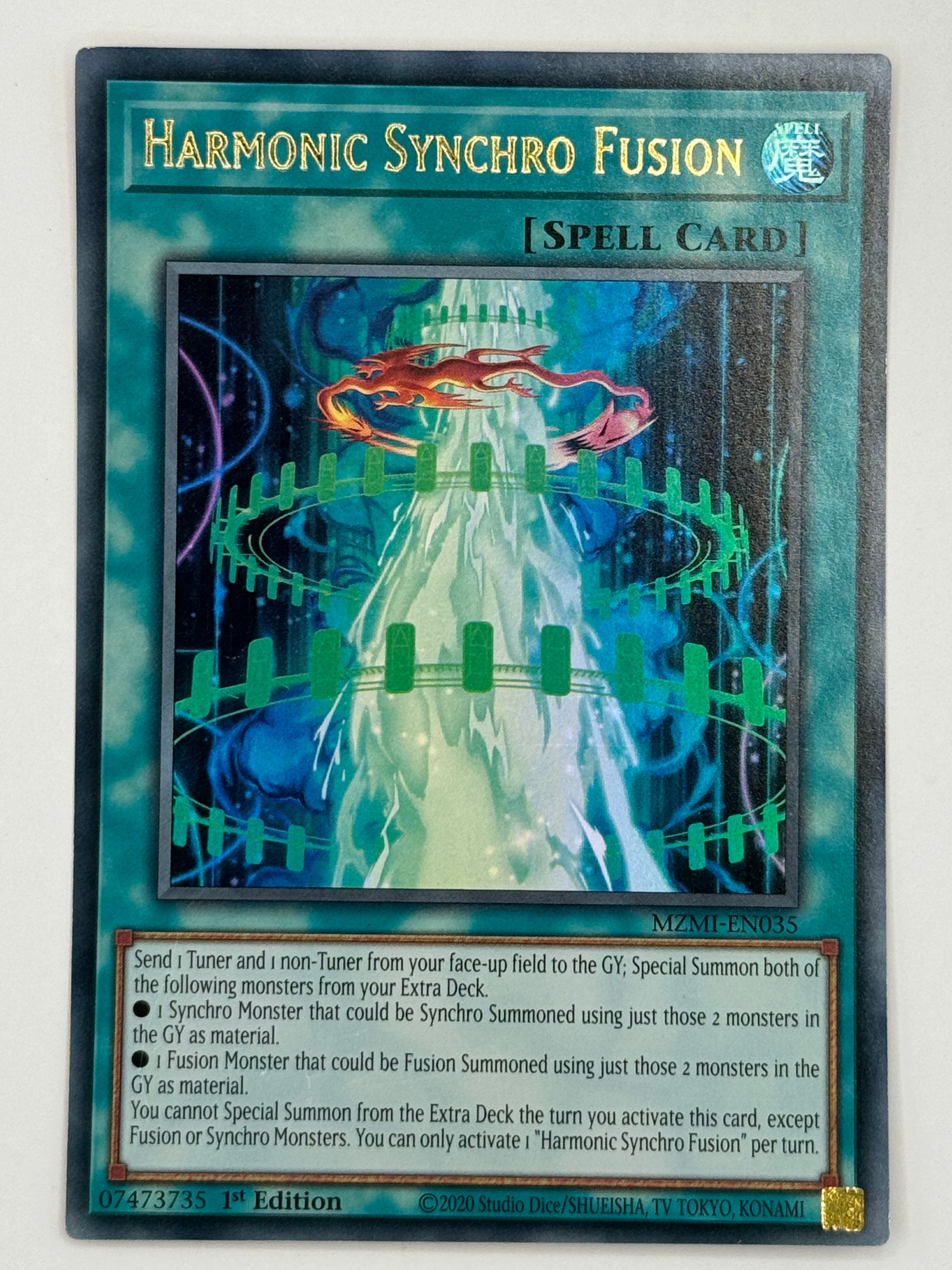 Harmonic Synchro Fusion MZMI-EN035 – Genesis TCG