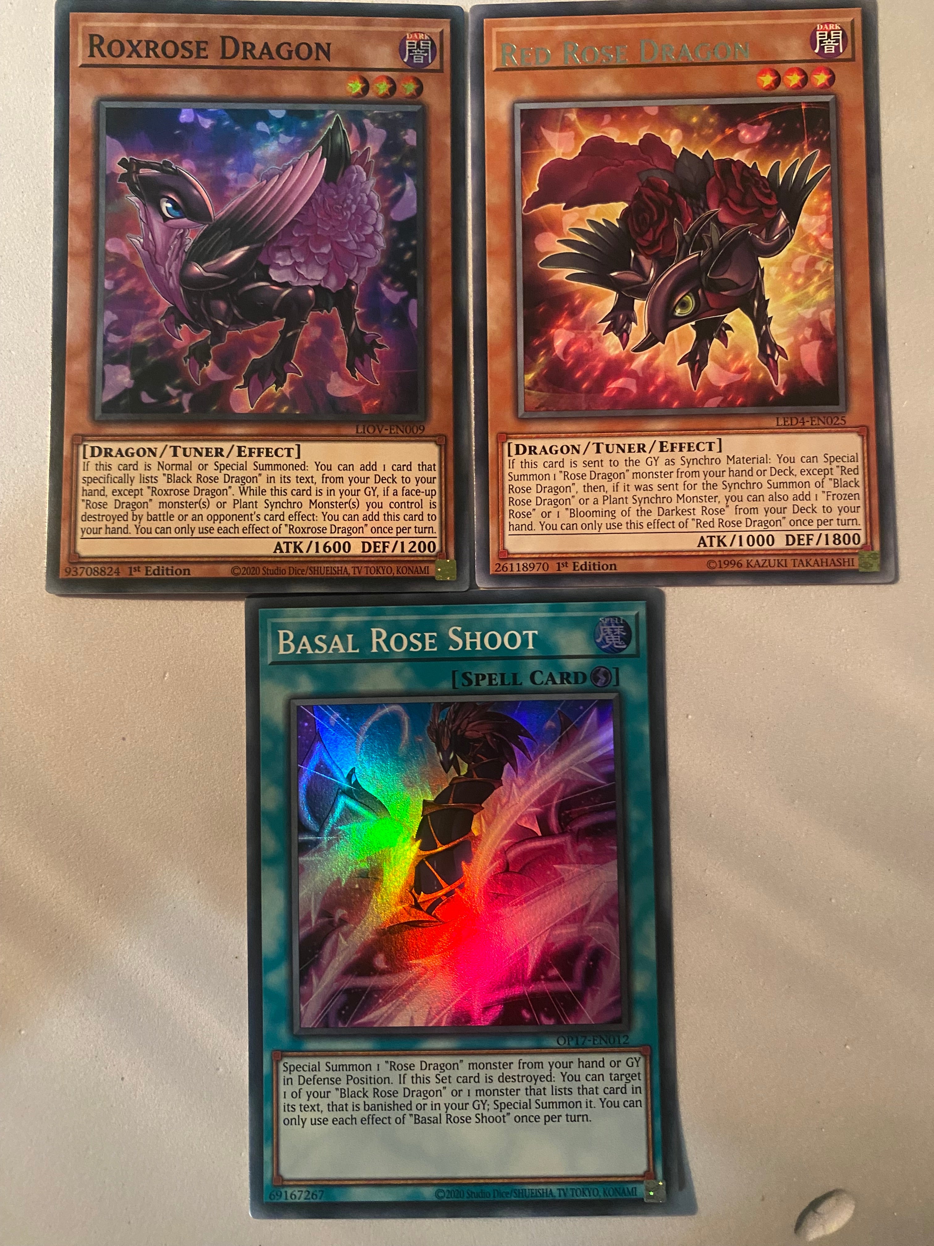 Rose Dragon Package – Genesis TCG
