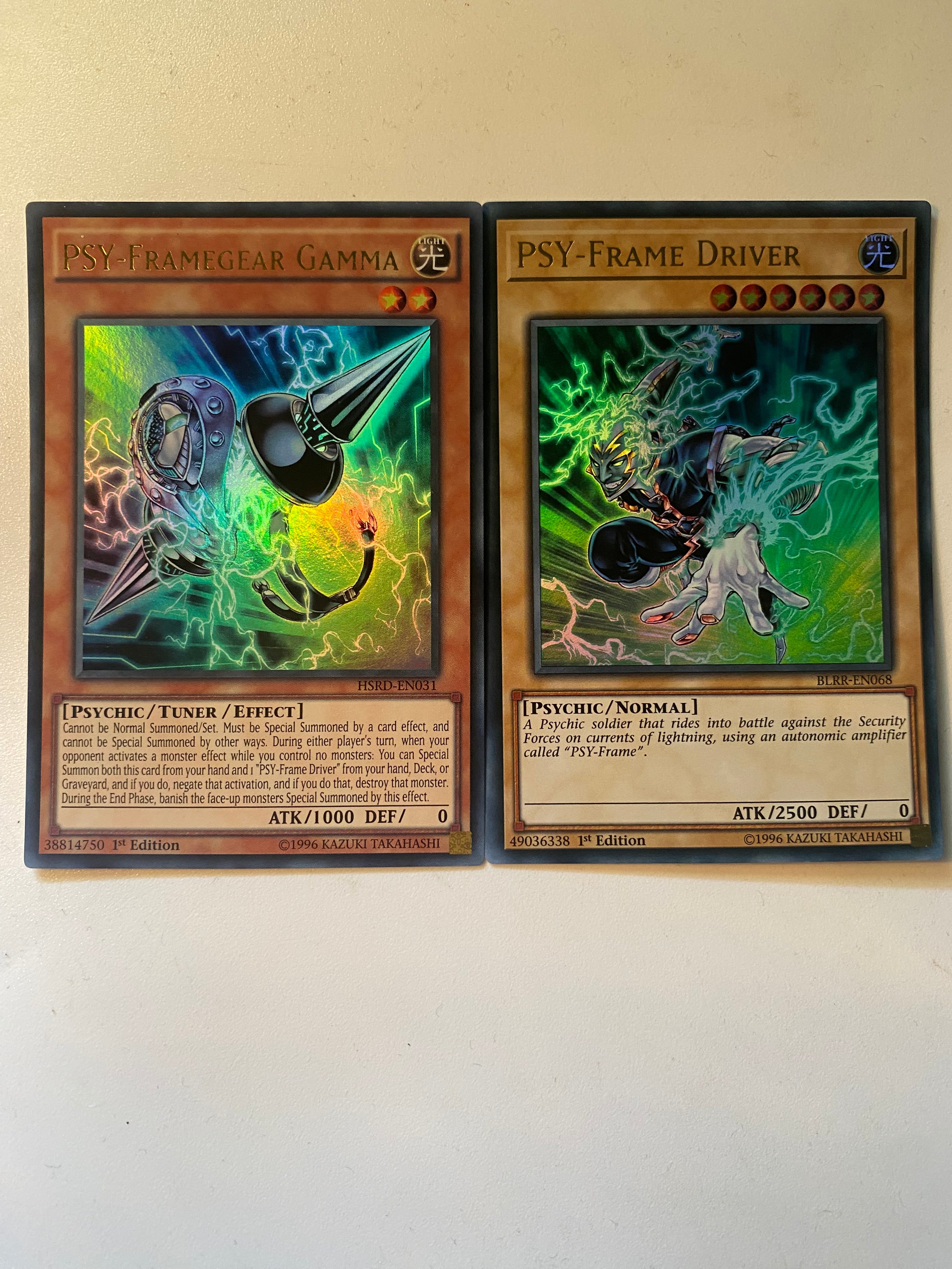 Psy-Frame Package HSRD/BLRR – Genesis TCG