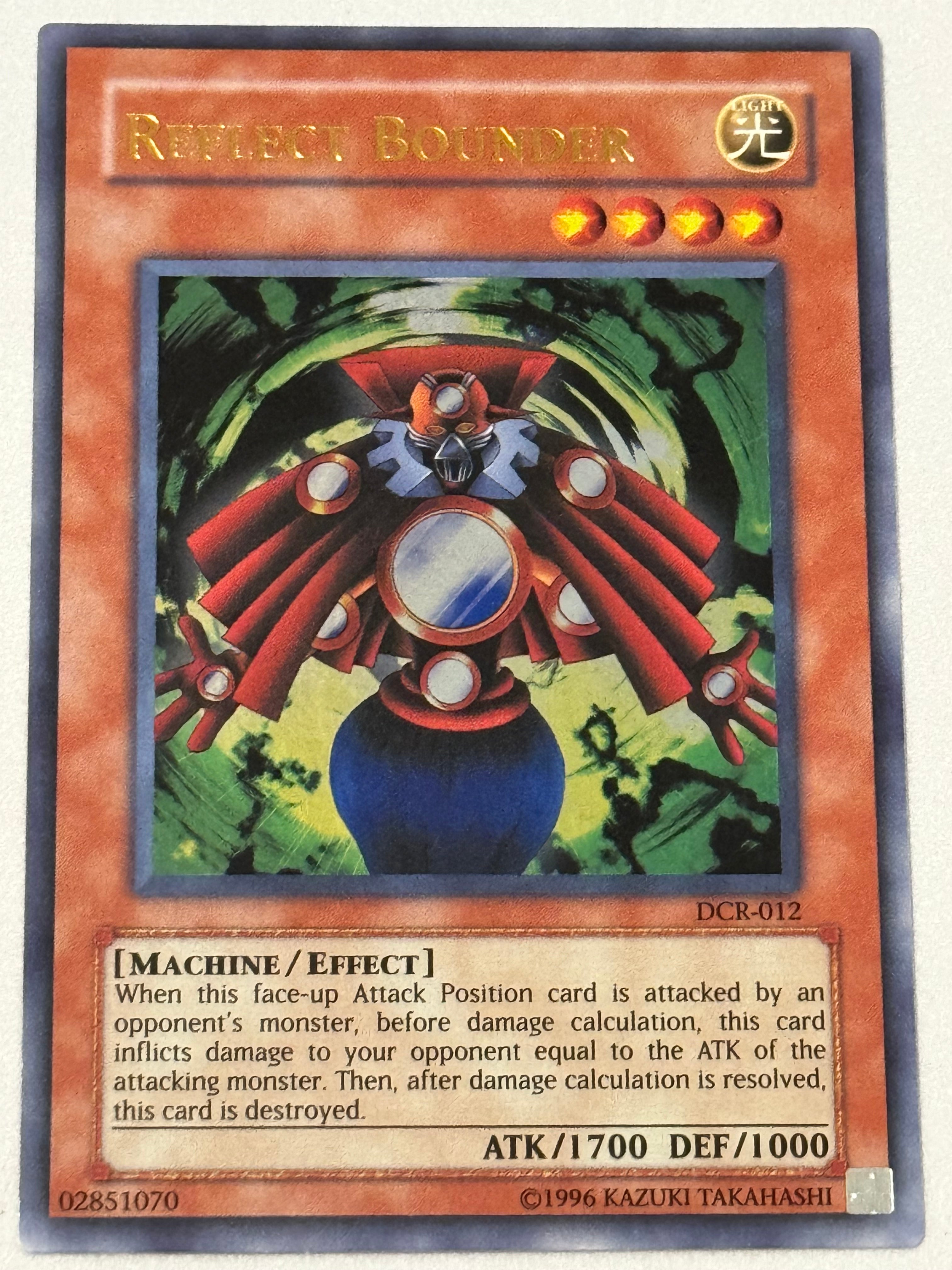 Reflect Bounder DCR-012 – Genesis TCG