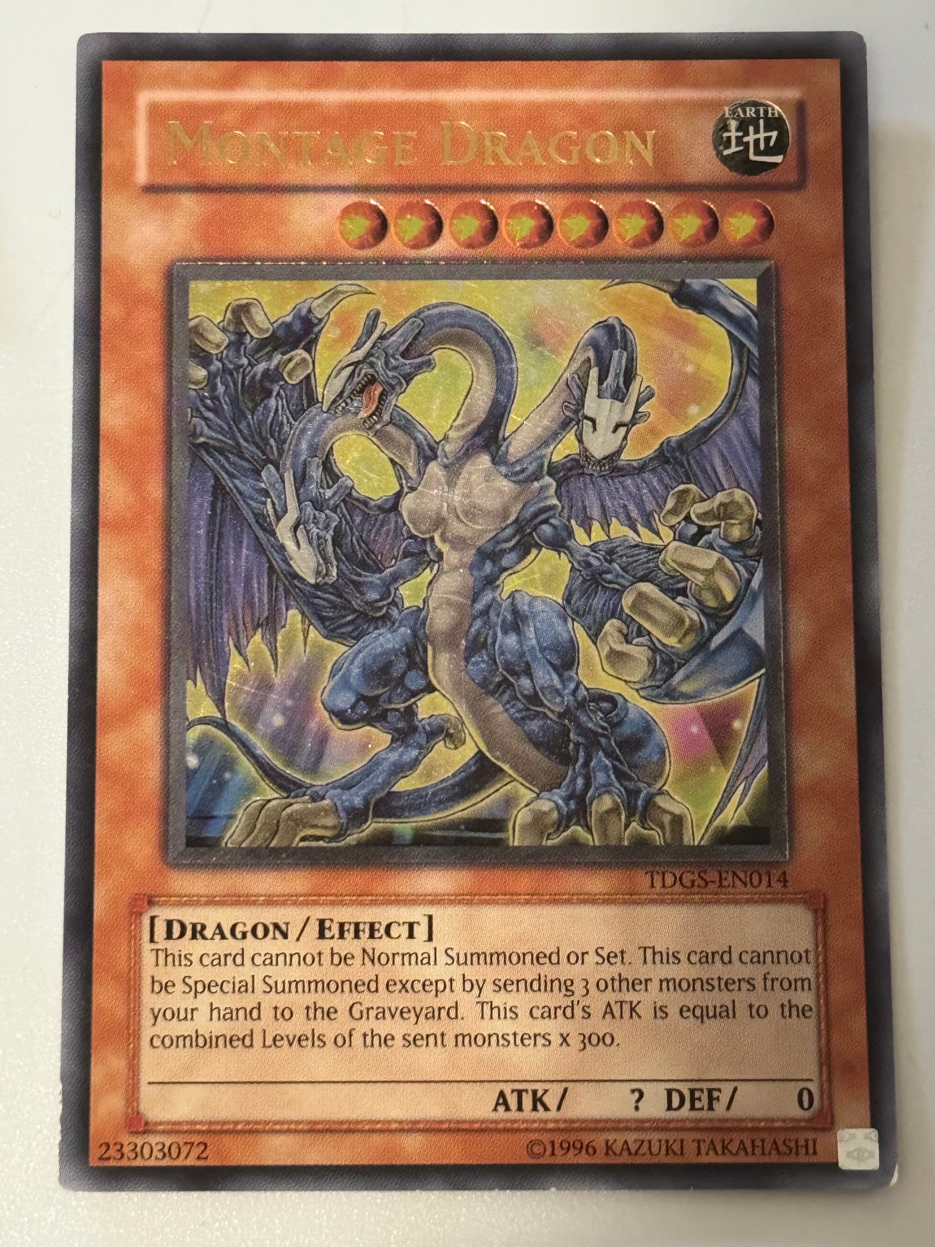 Montage Dragon TDGS-EN014 – Genesis TCG