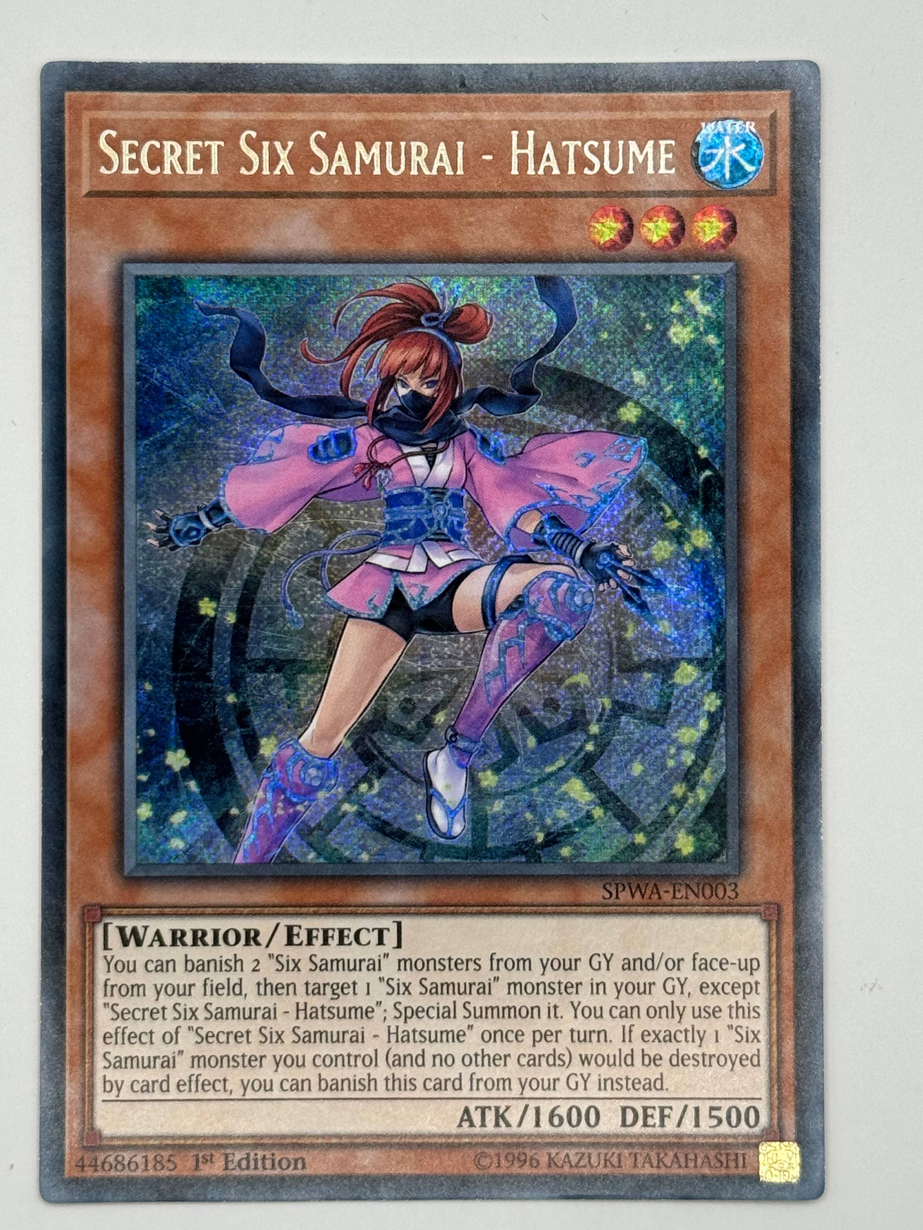 Secret Six Samurai - Hatsume SPWA-EN003 – Genesis TCG