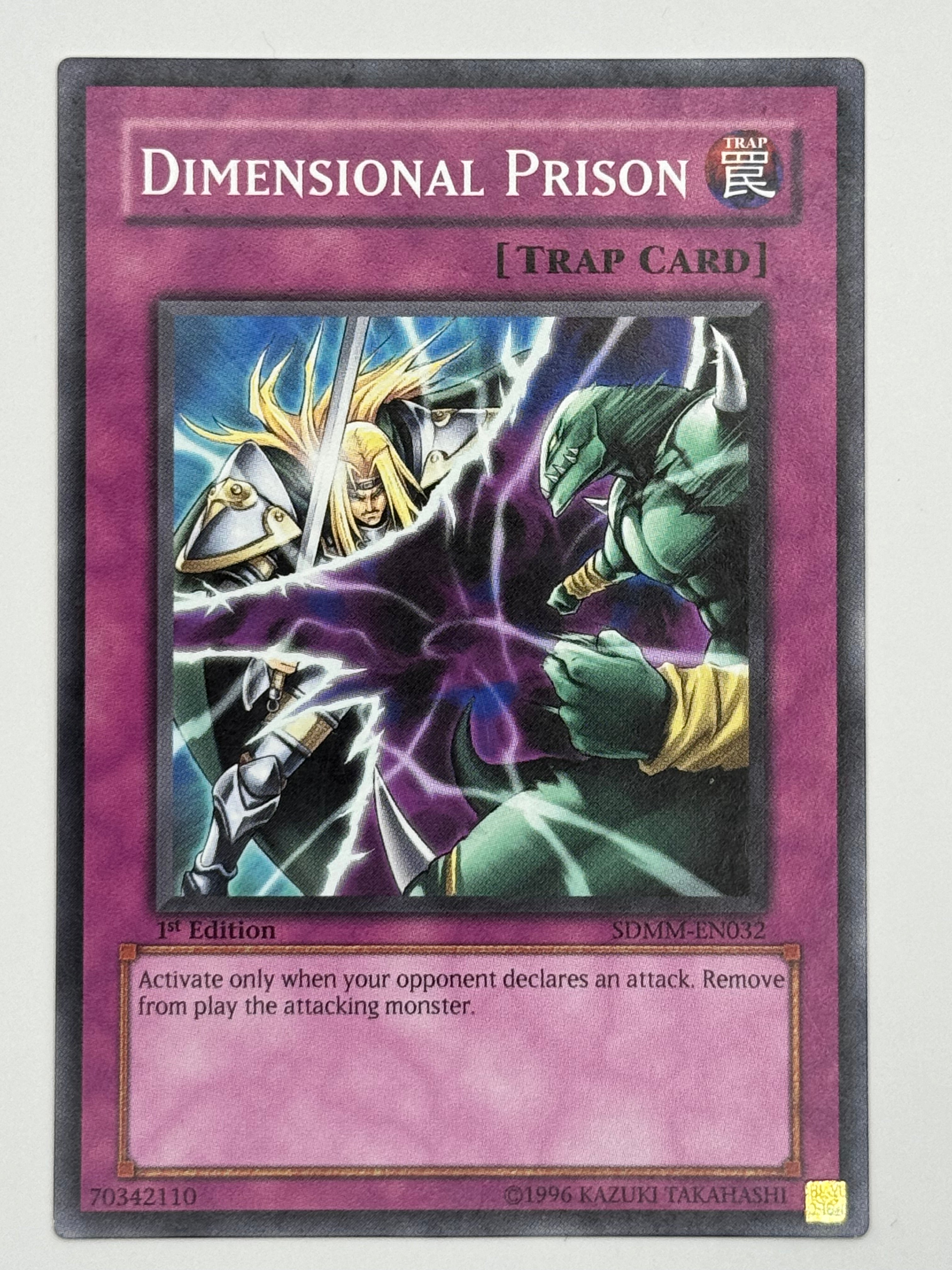 Dimensional Prison SDMM-EN032 – Genesis TCG