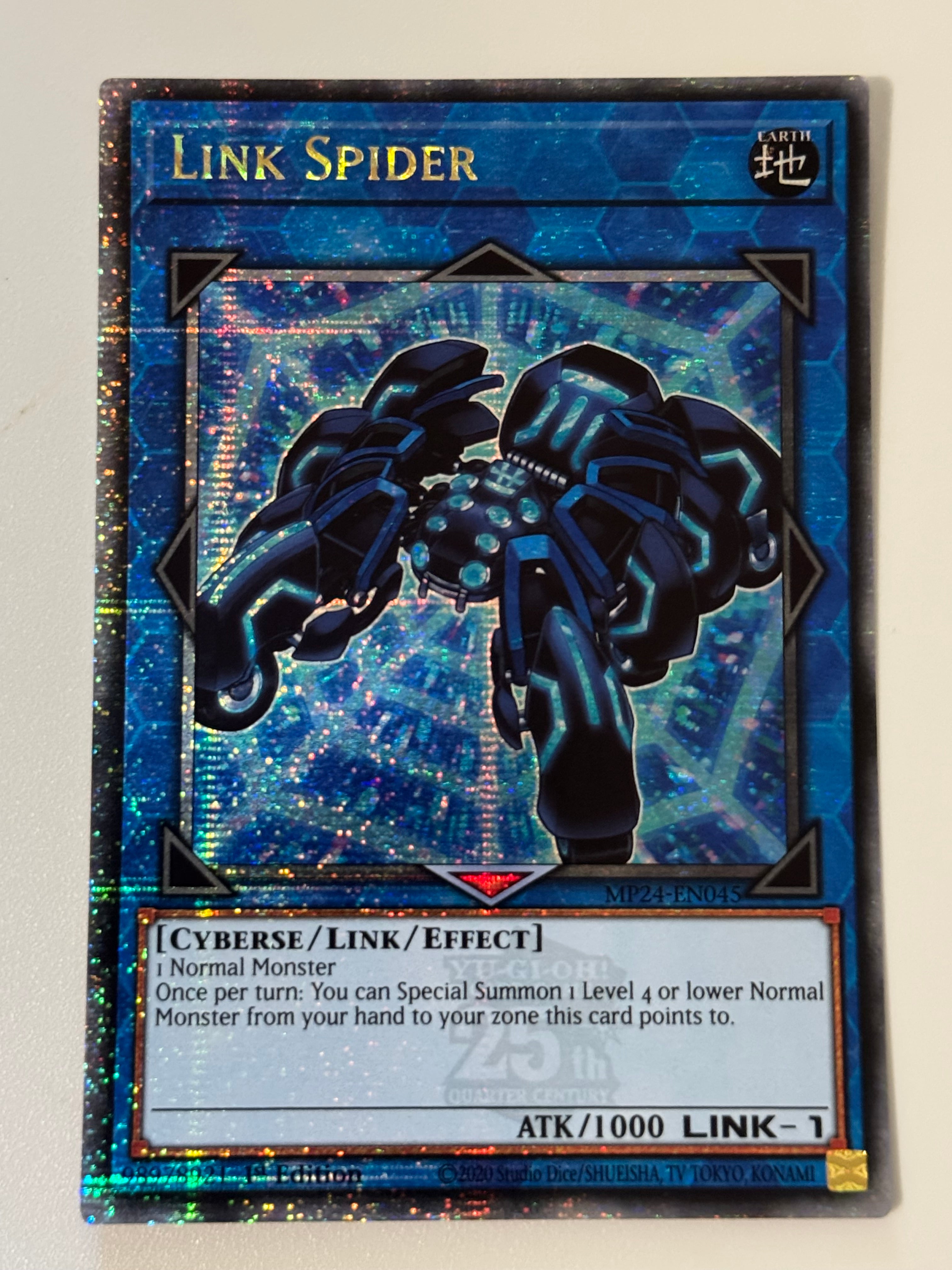 Link Spider MP24-EN045 – Genesis TCG