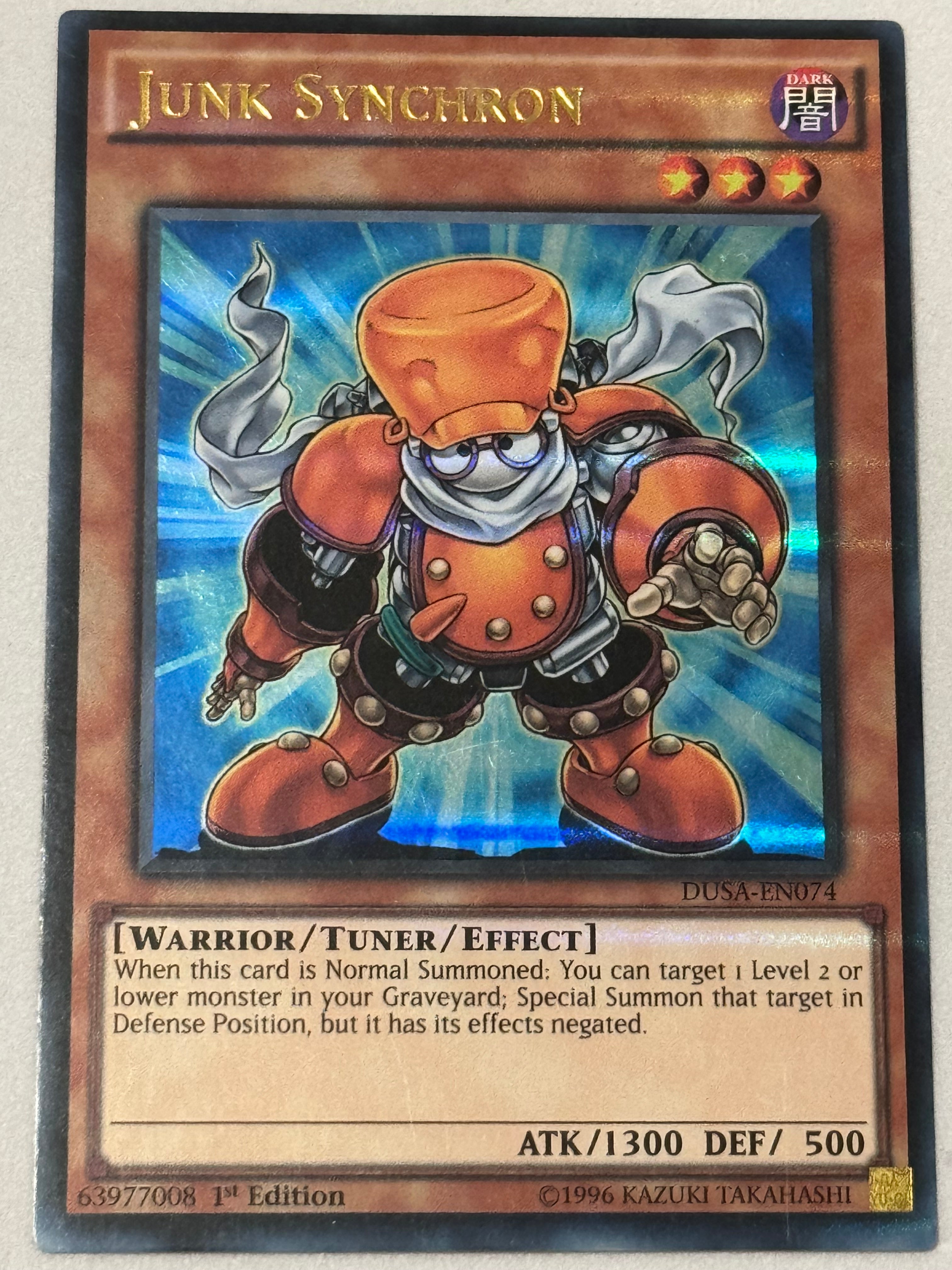 Junk Synchron DUSA-EN074 – Genesis TCG