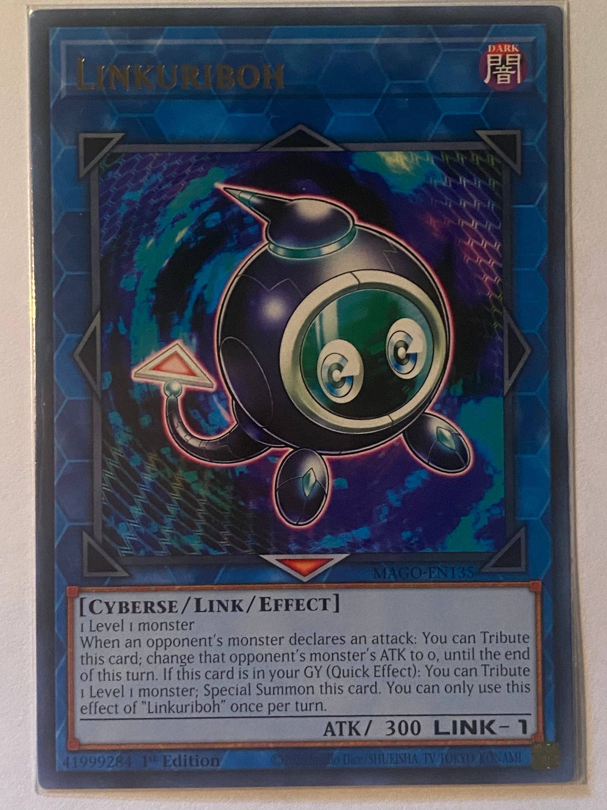 Linkuriboh MAGO-EN135 – Genesis TCG