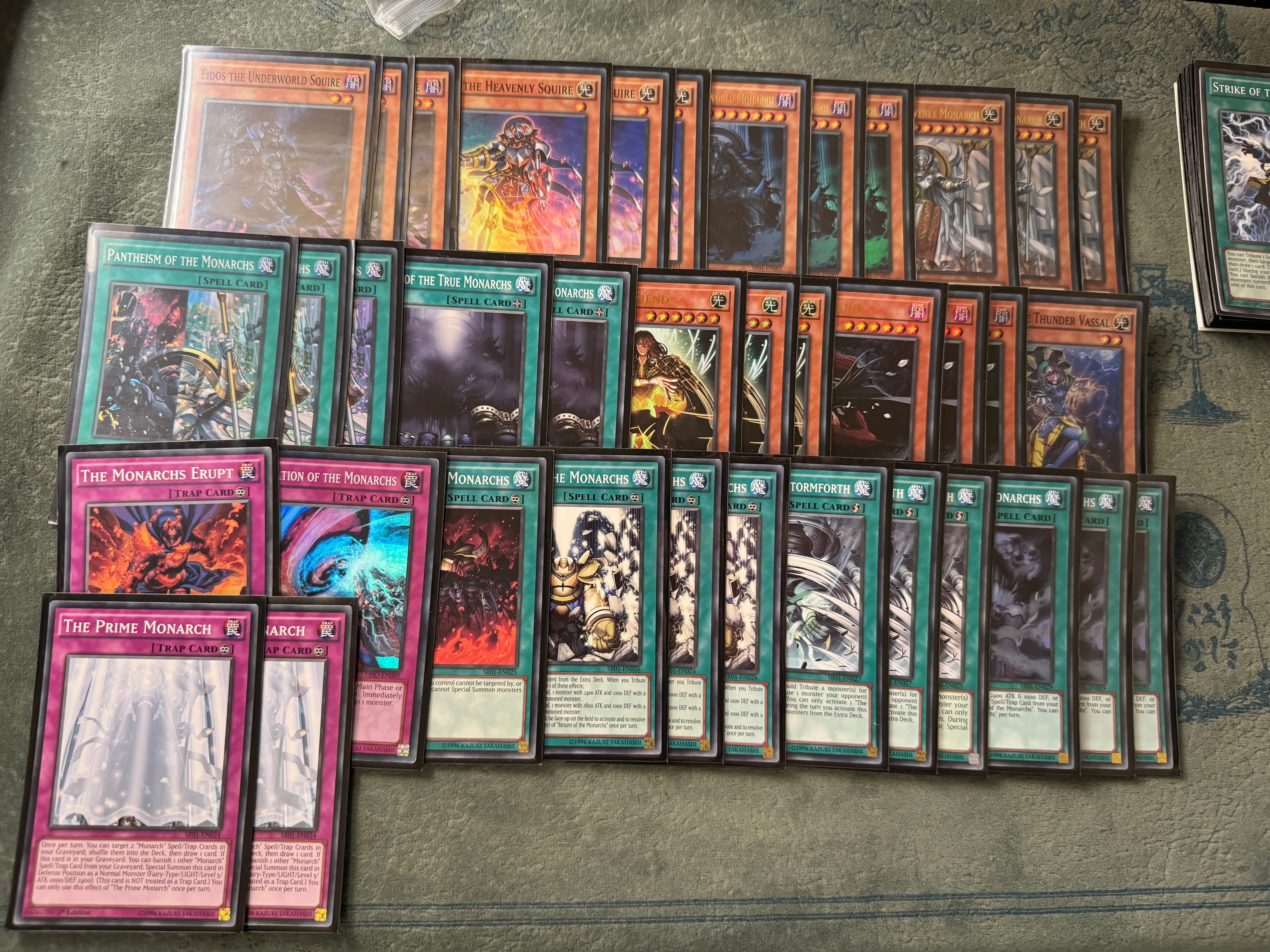 Monarch Deck Core – Genesis TCG