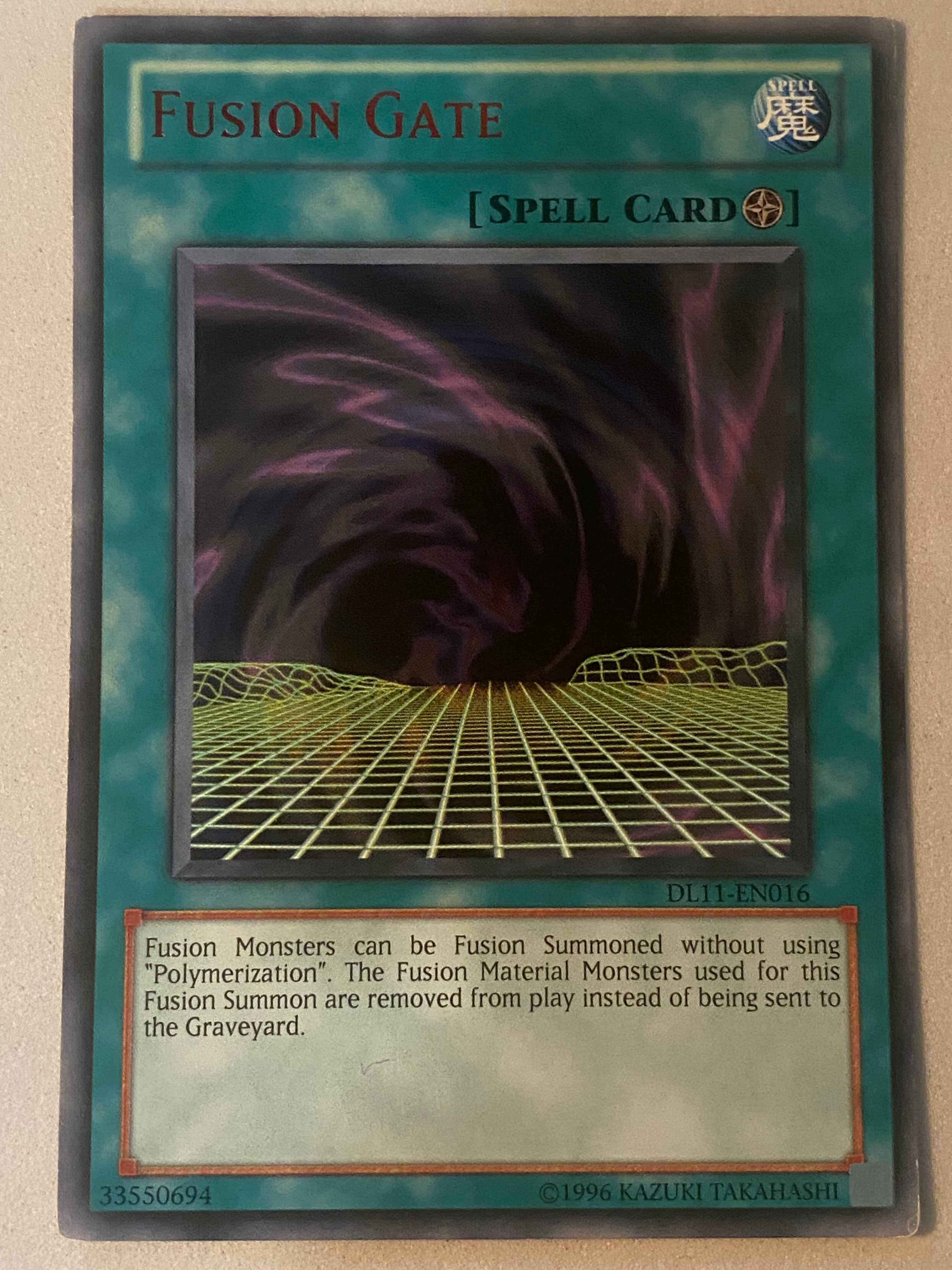 Fusion Gate DL11-EN016 – Genesis TCG