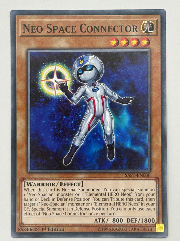 Neo Space Connector SAST-EN008 – Genesis TCG