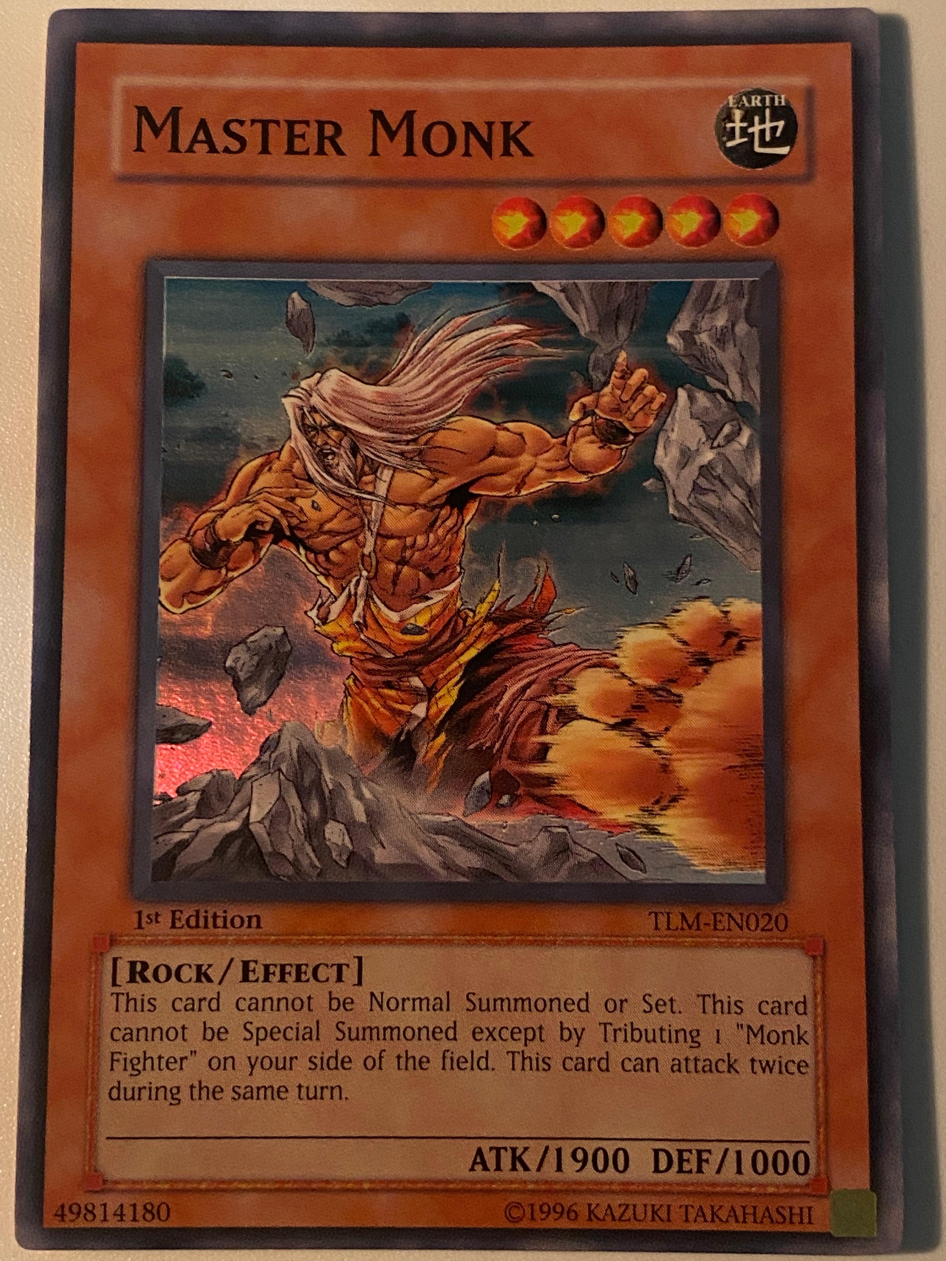 Master Monk TLM-EN020 – Genesis TCG