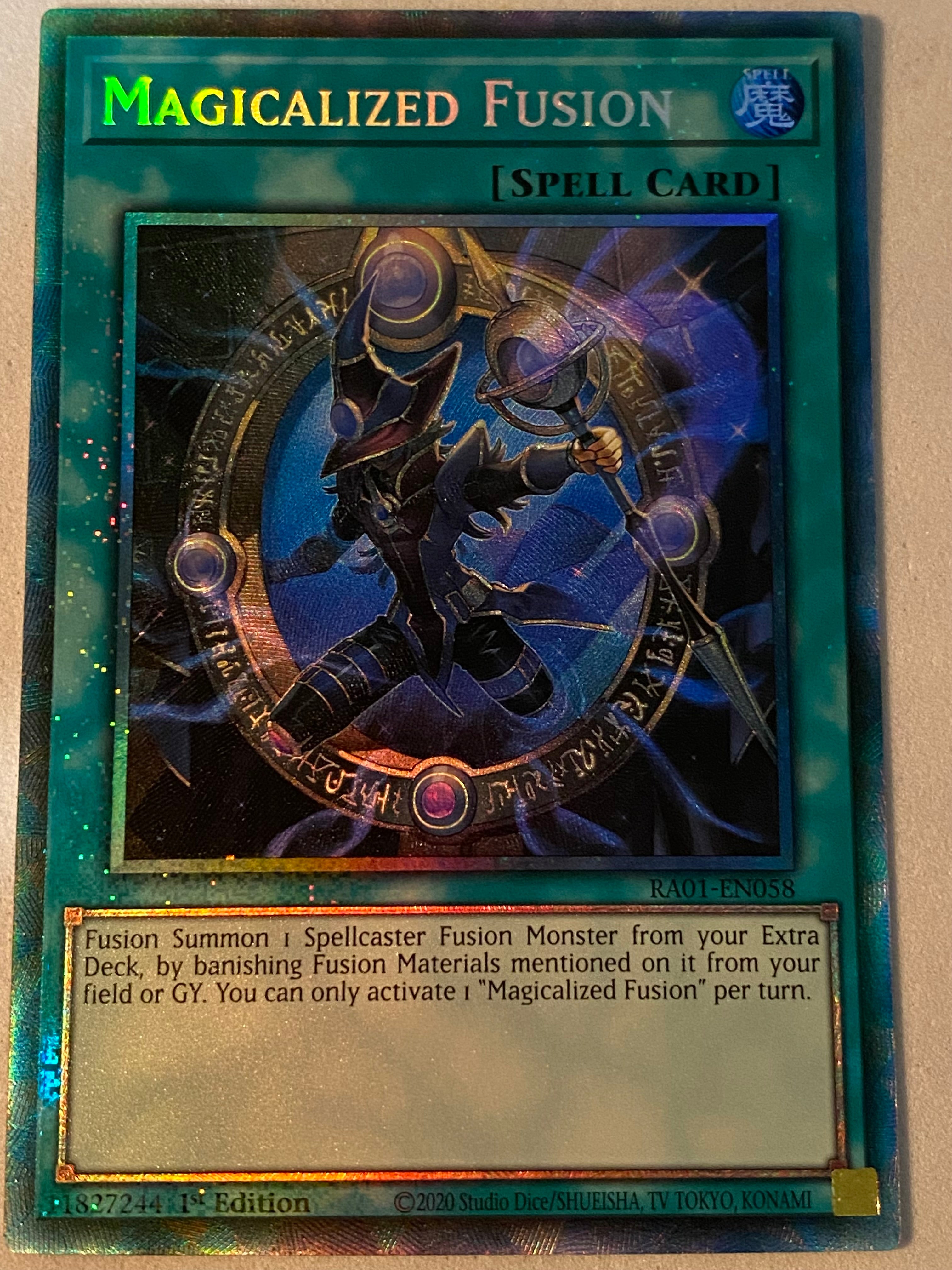Magicalized Fusion RA01-EN058 – Genesis TCG