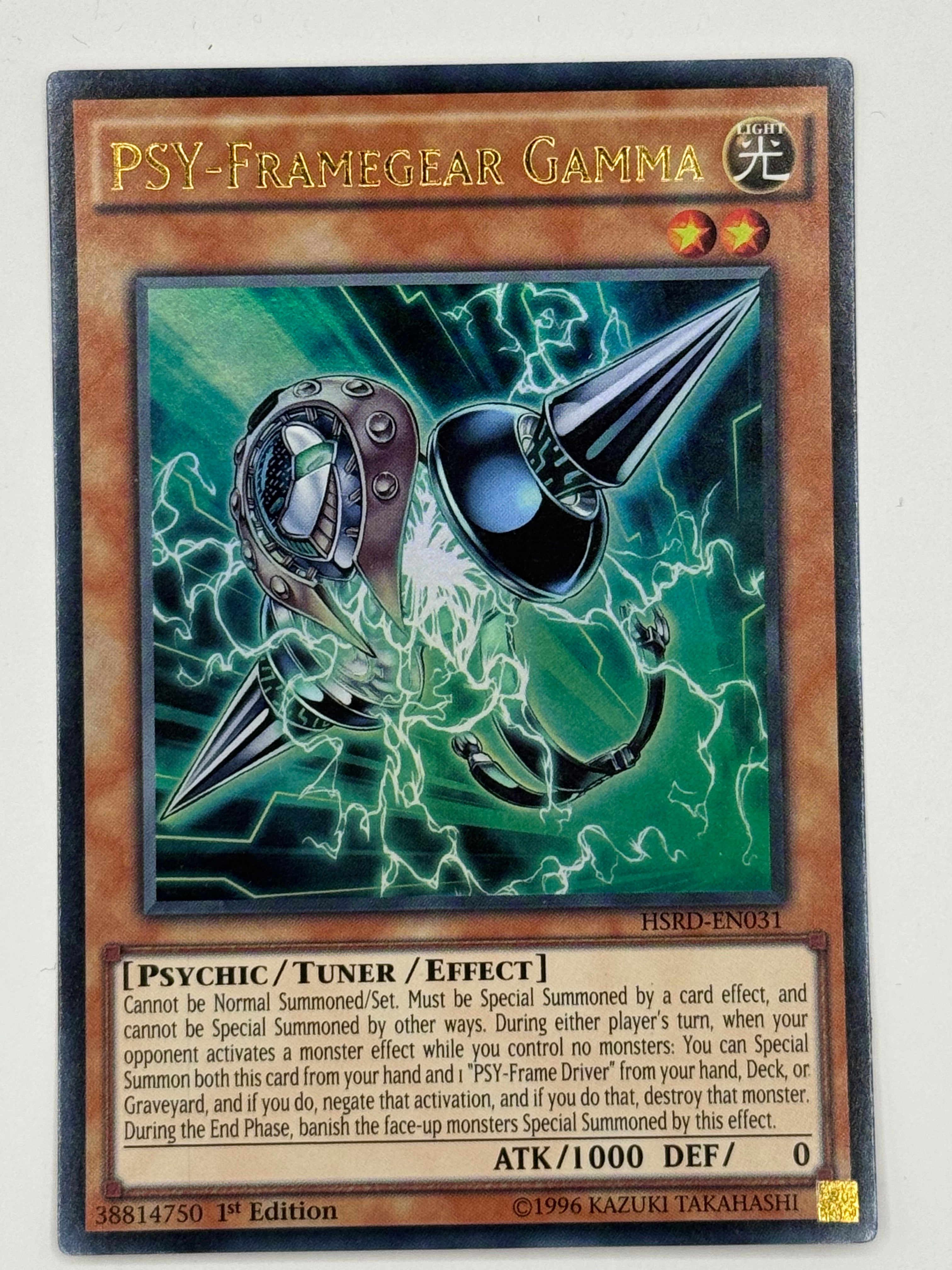 Psy-Framegear Gamma HSRD-EN031 – Genesis TCG