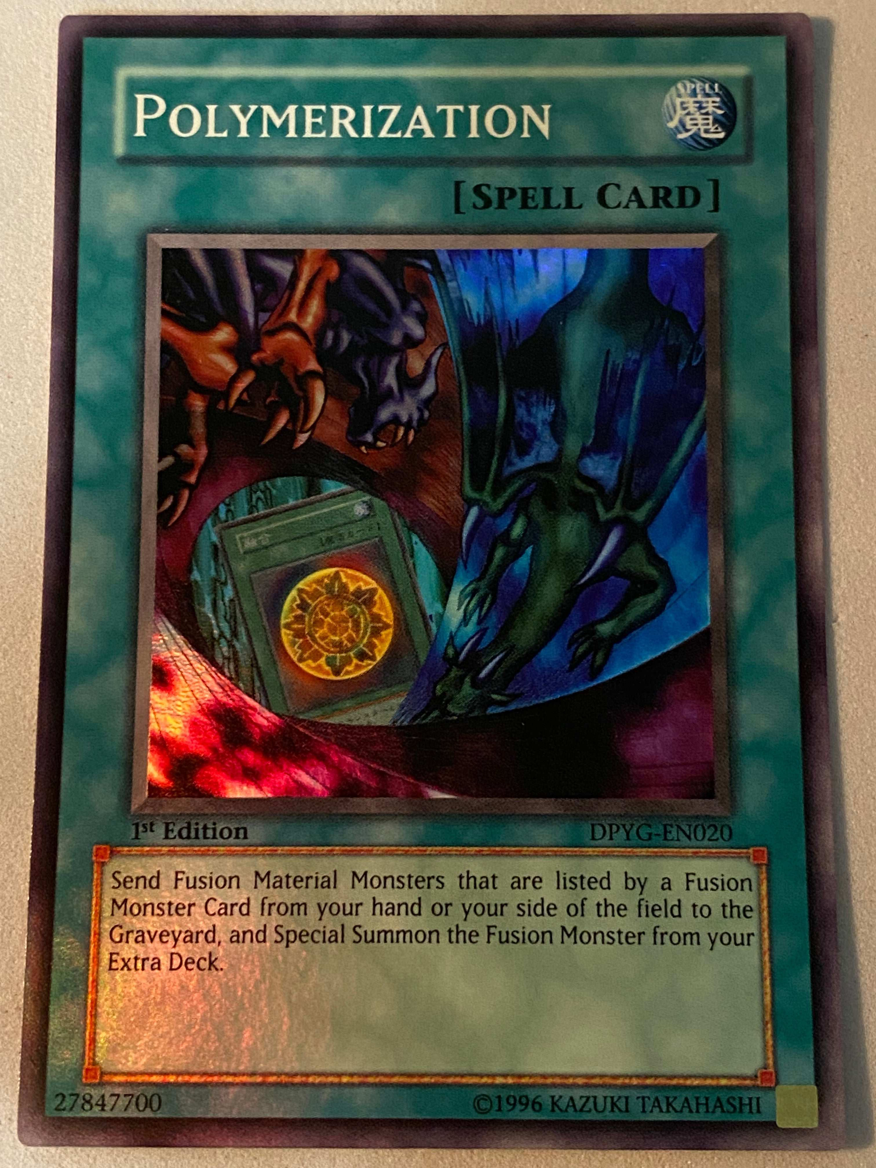 Polymerization DPYG-EN020 – Genesis TCG