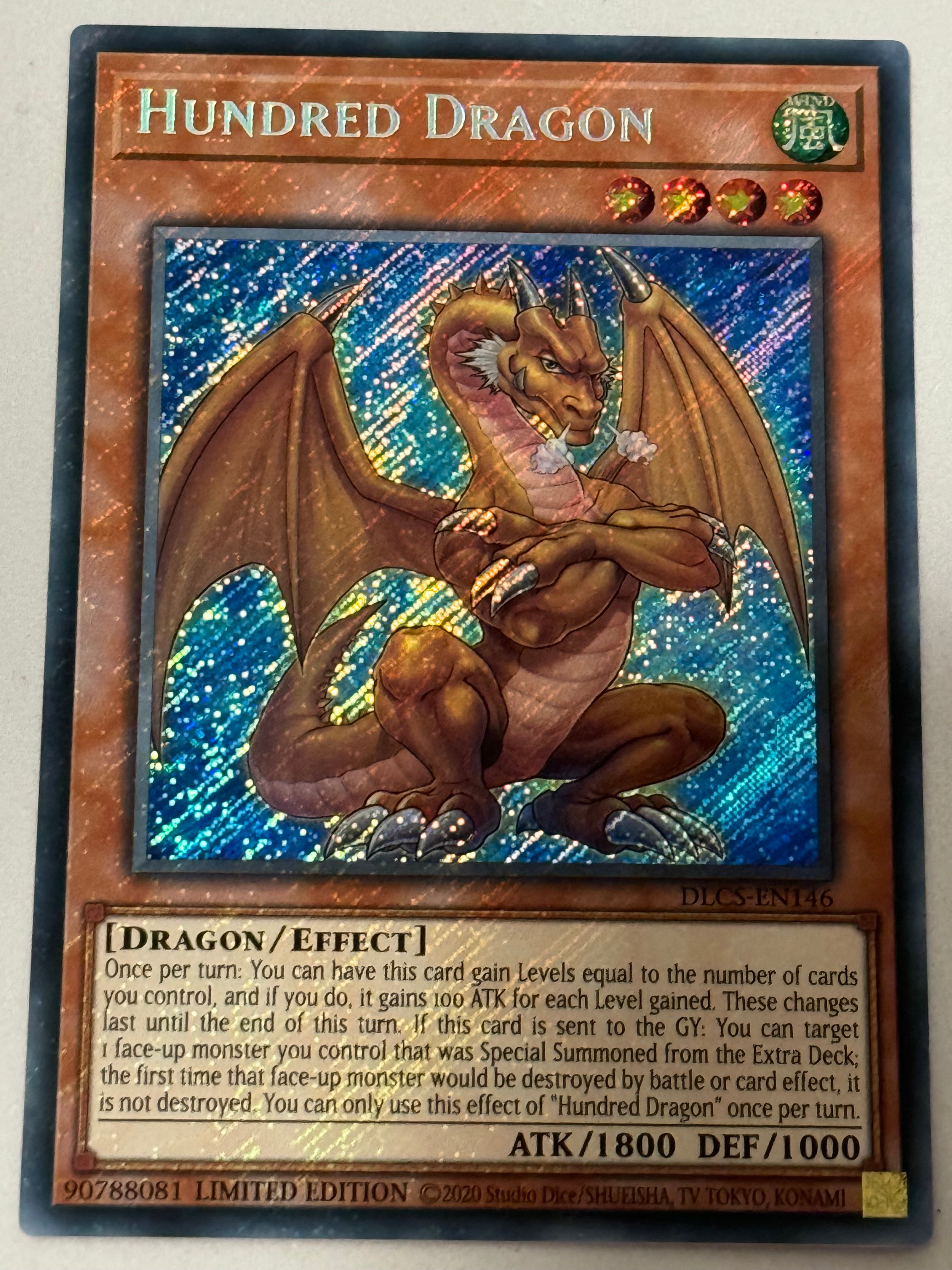 Hundred Dragon DLCS-EN146 – Genesis TCG