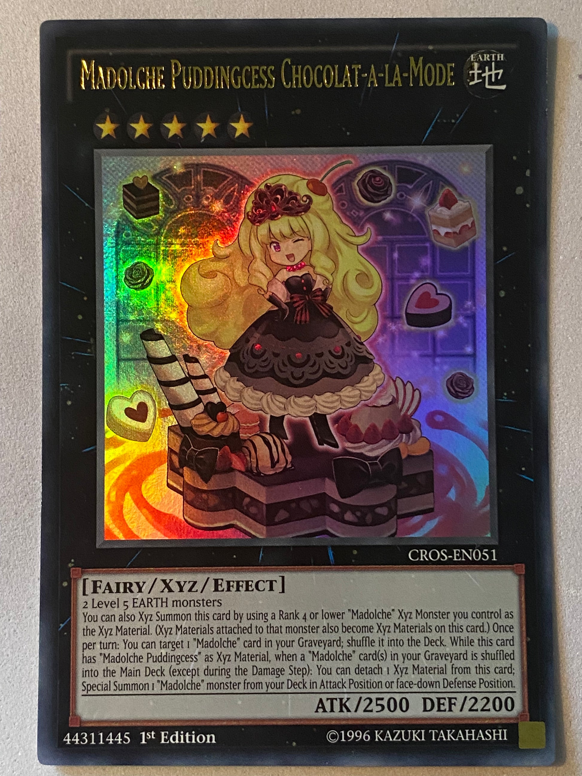 Madolche Puddingcess Chocolat-a-la-Mode CROS-EN051 – Genesis TCG