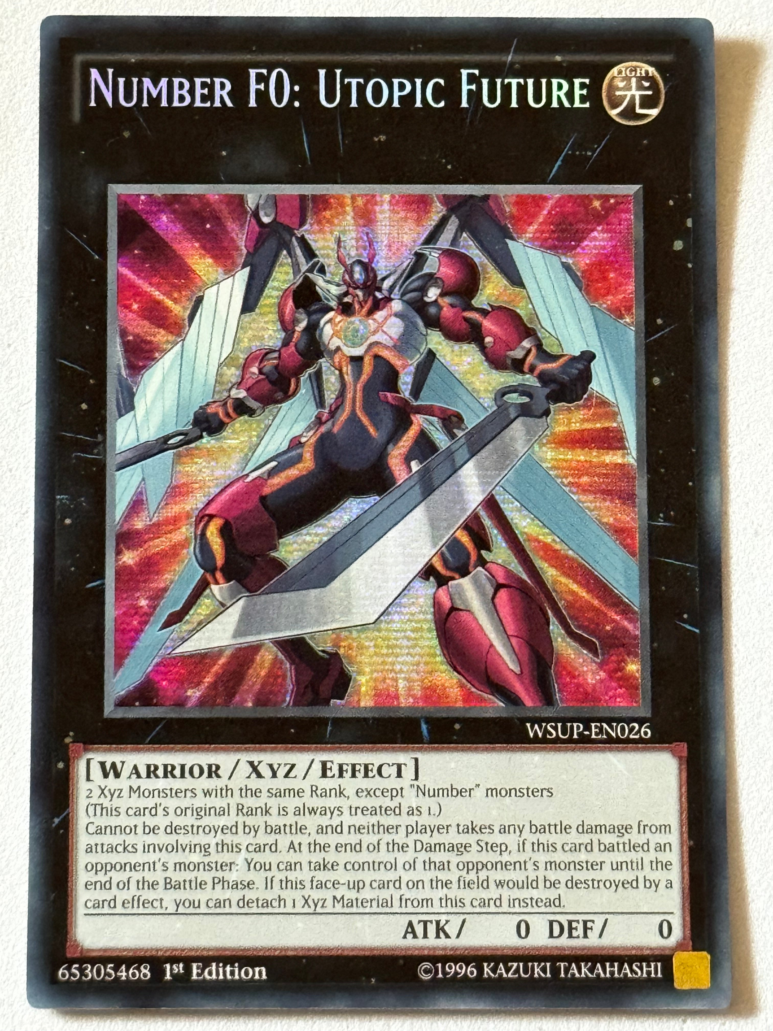 Number F0: Utopic Future WSUP-EN026 – Genesis TCG