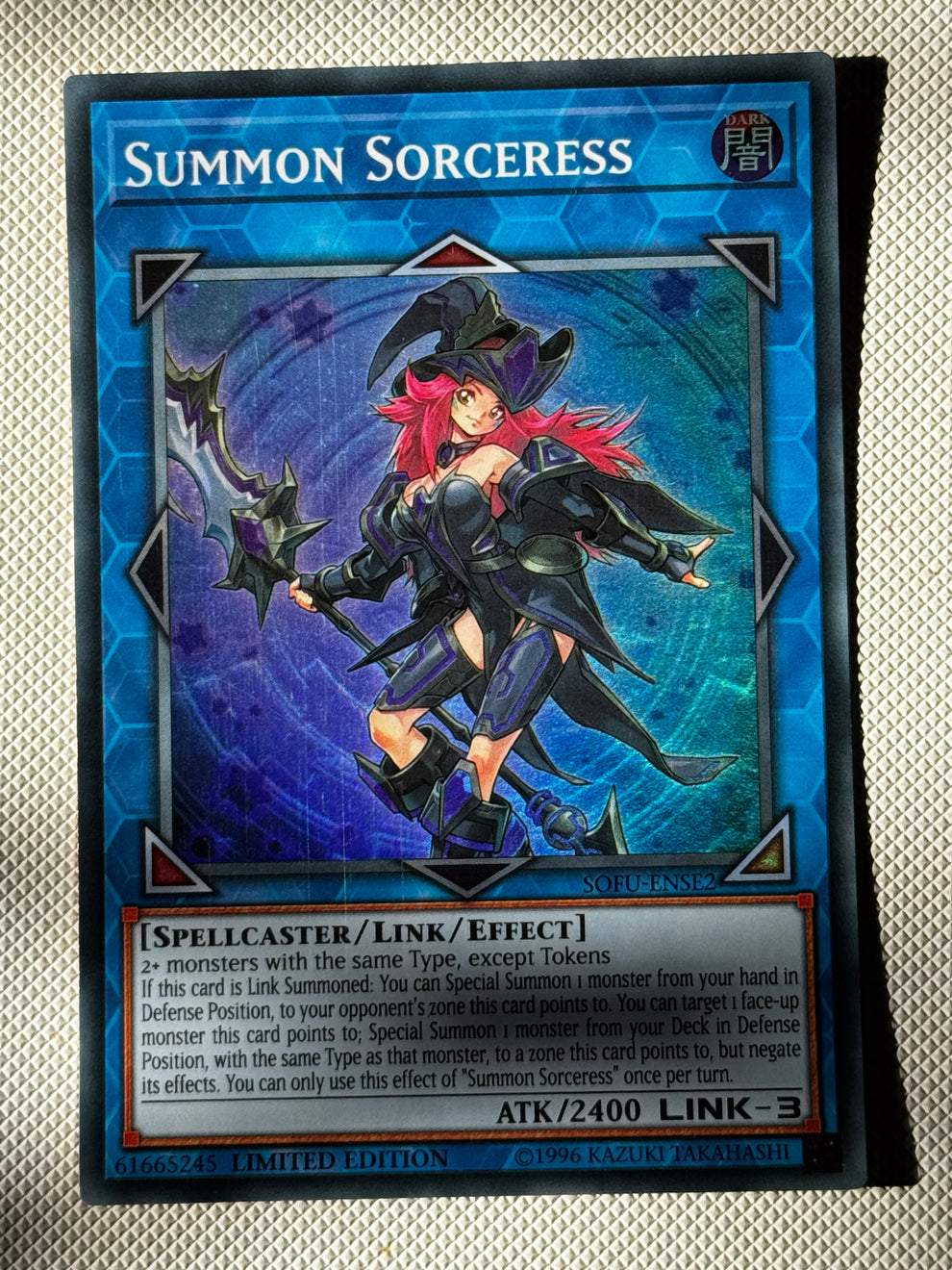 Summon Sorceress SOFU-ENSE2 – Genesis TCG