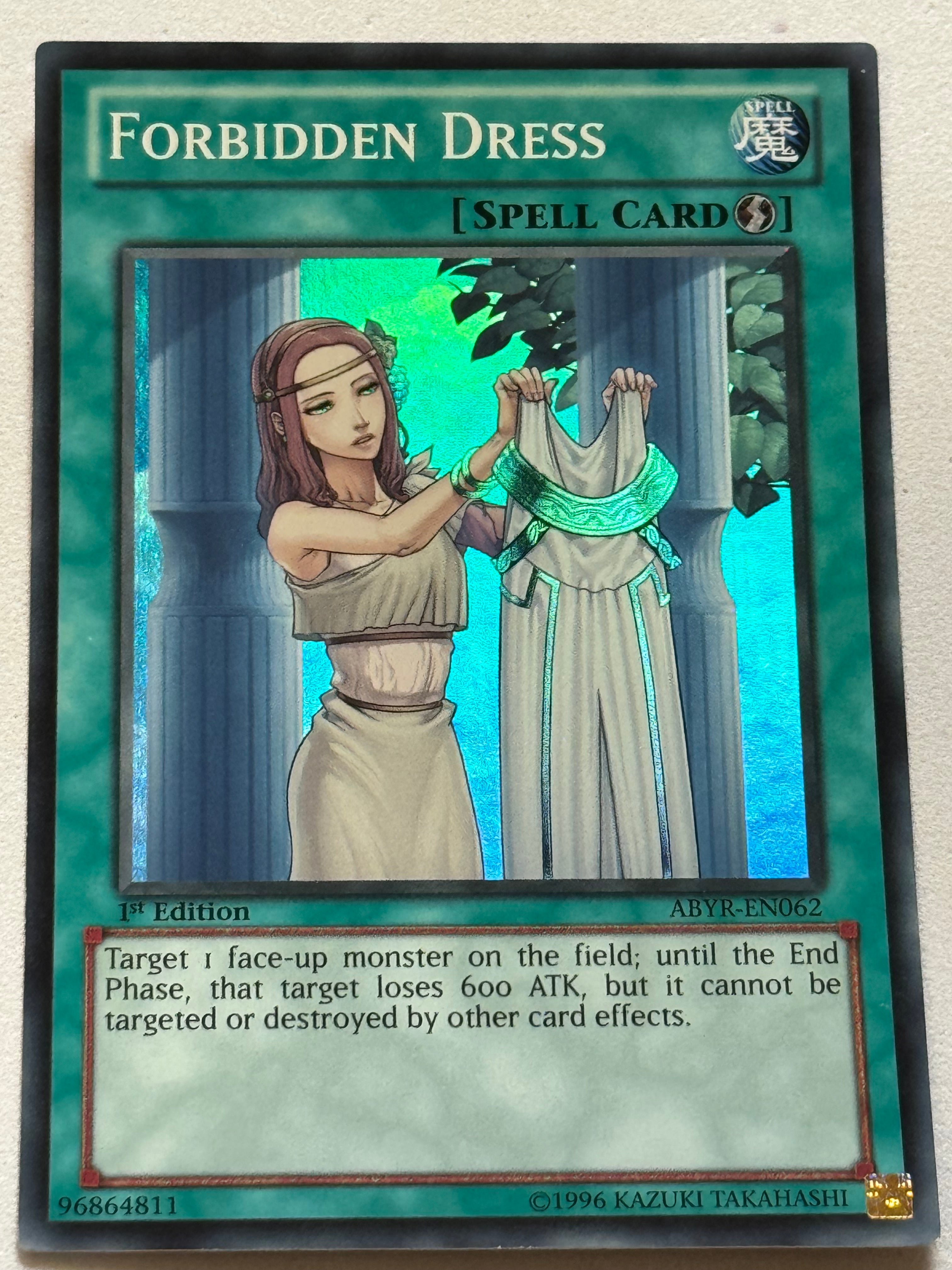 Forbidden Dress ABYR-EN062 – Genesis TCG