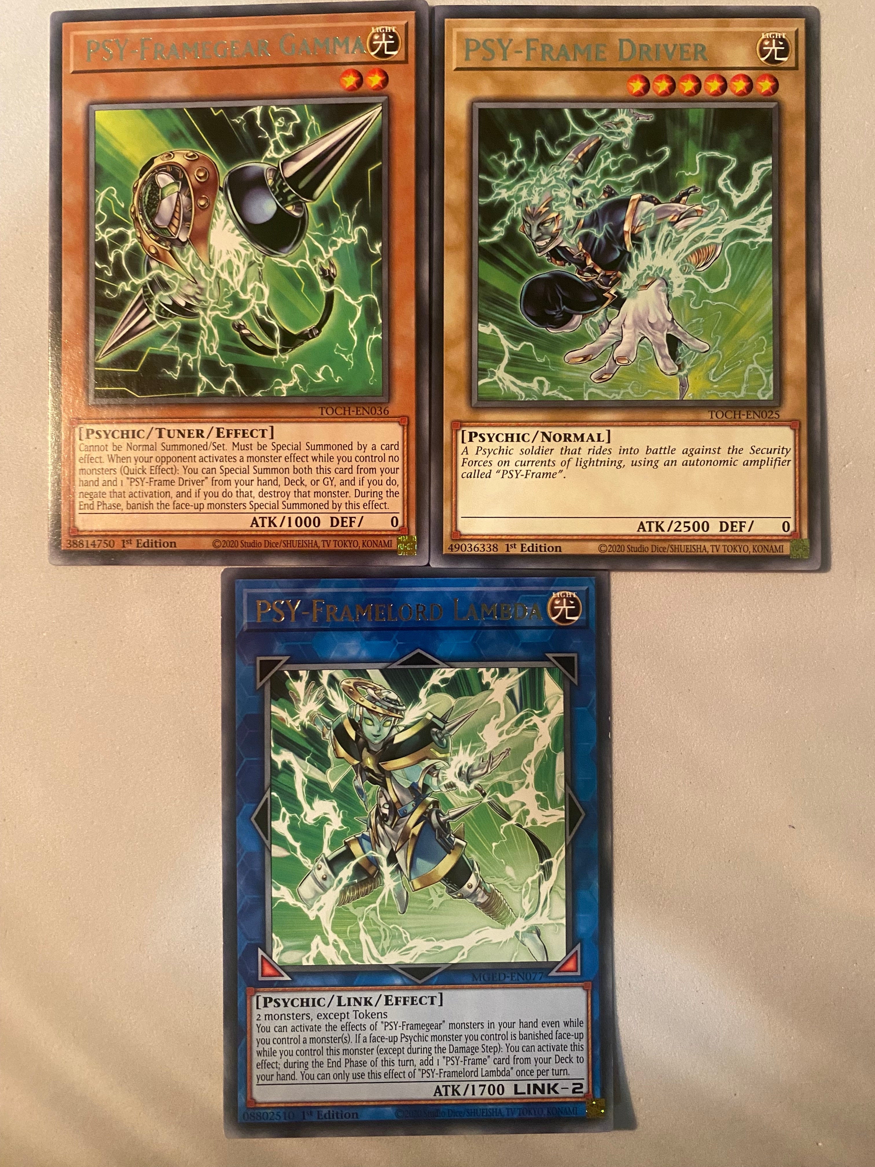 Psy-Frame Package – Genesis TCG