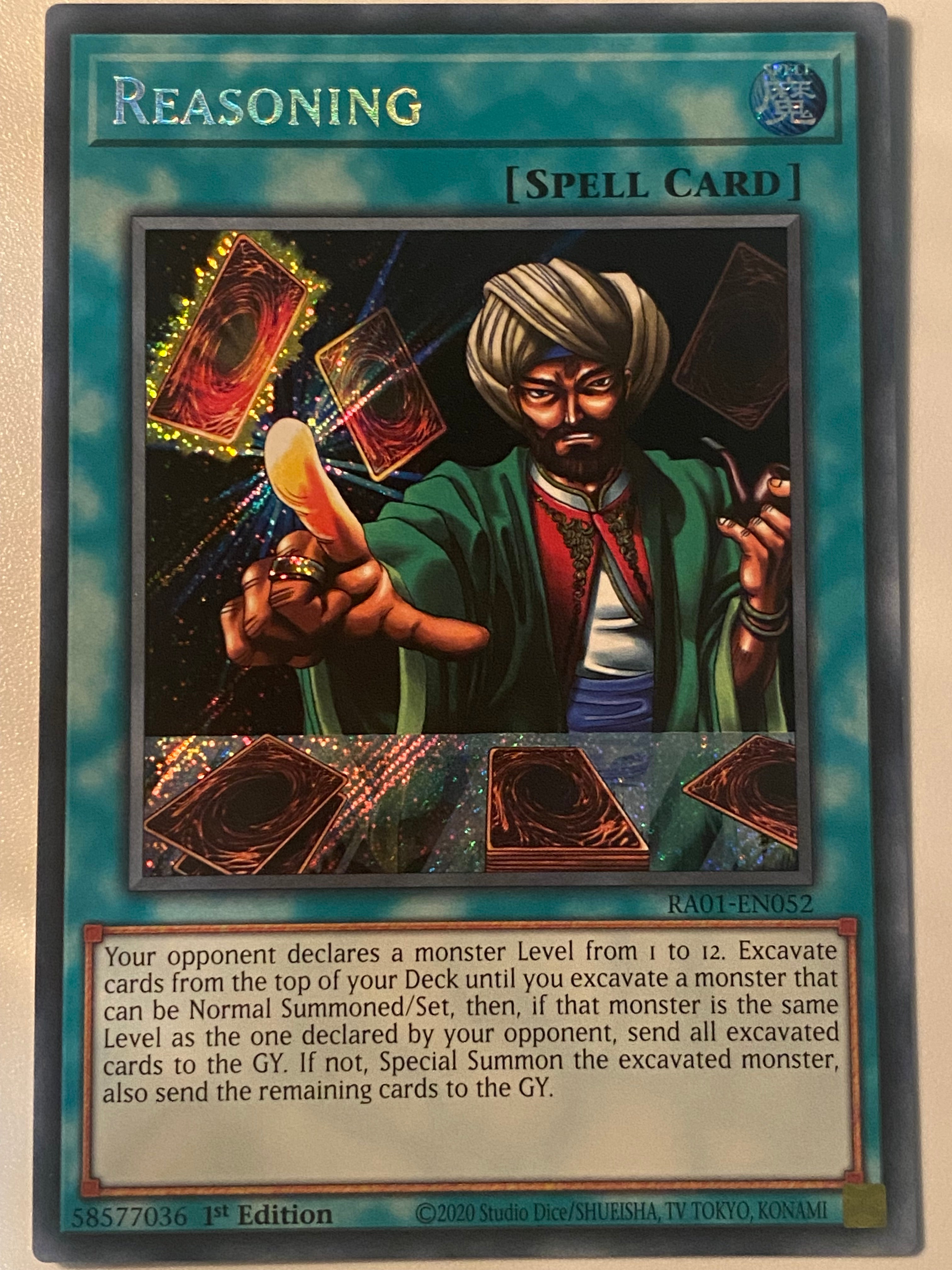 Reasoning RA01-EN052 – Genesis TCG