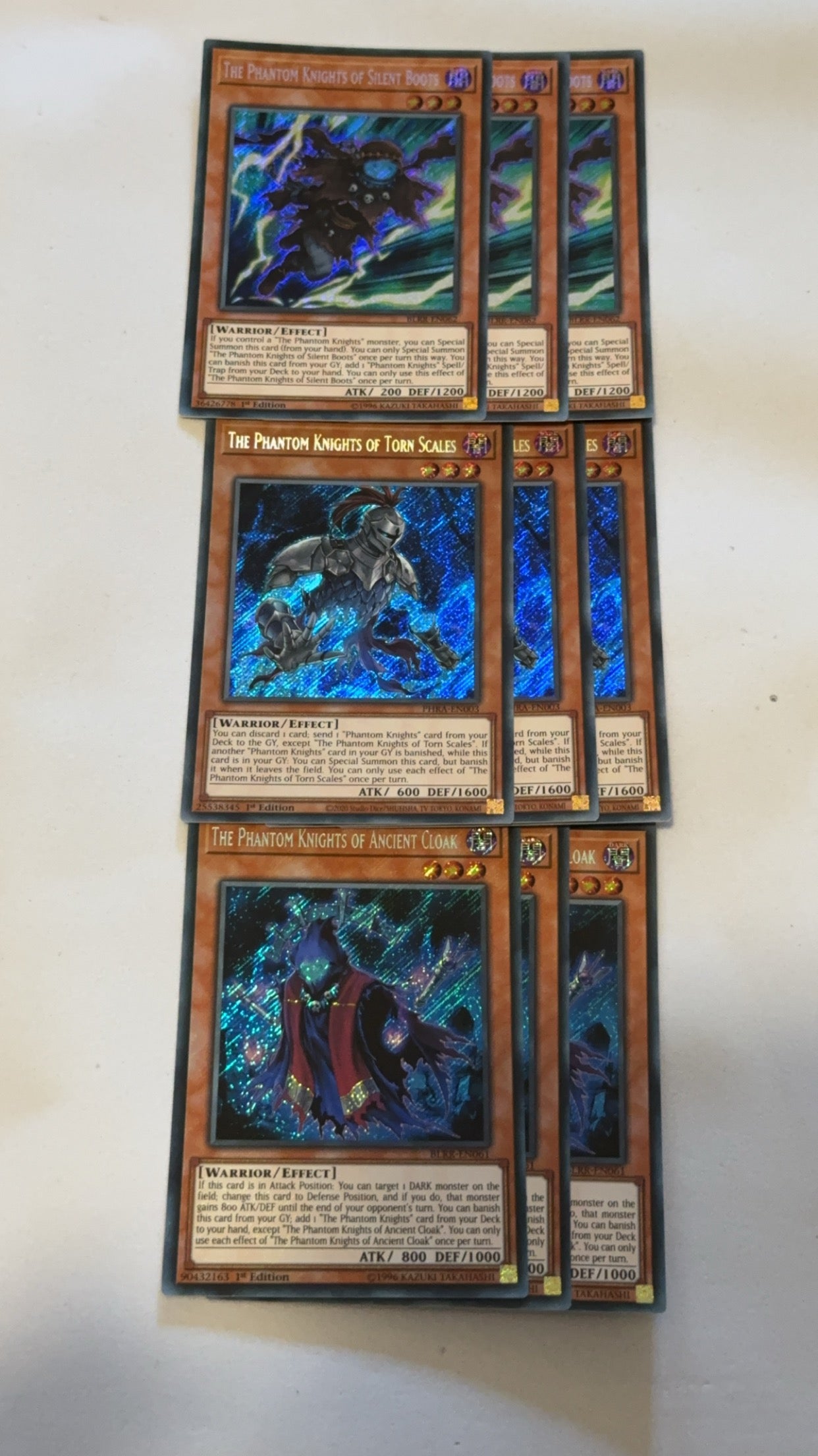 Phantom Knight Core High Rarity – Genesis TCG