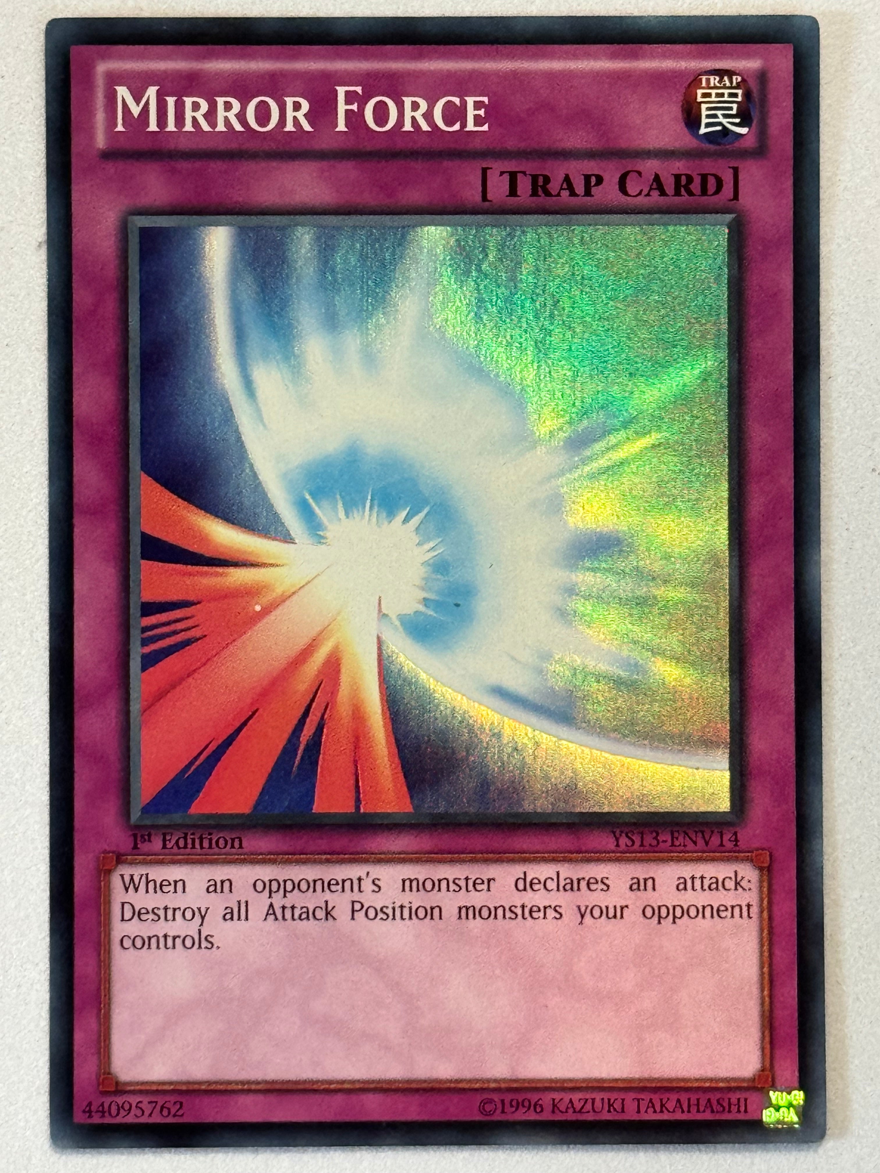 Mirror Force YS13-ENV14 – Genesis TCG