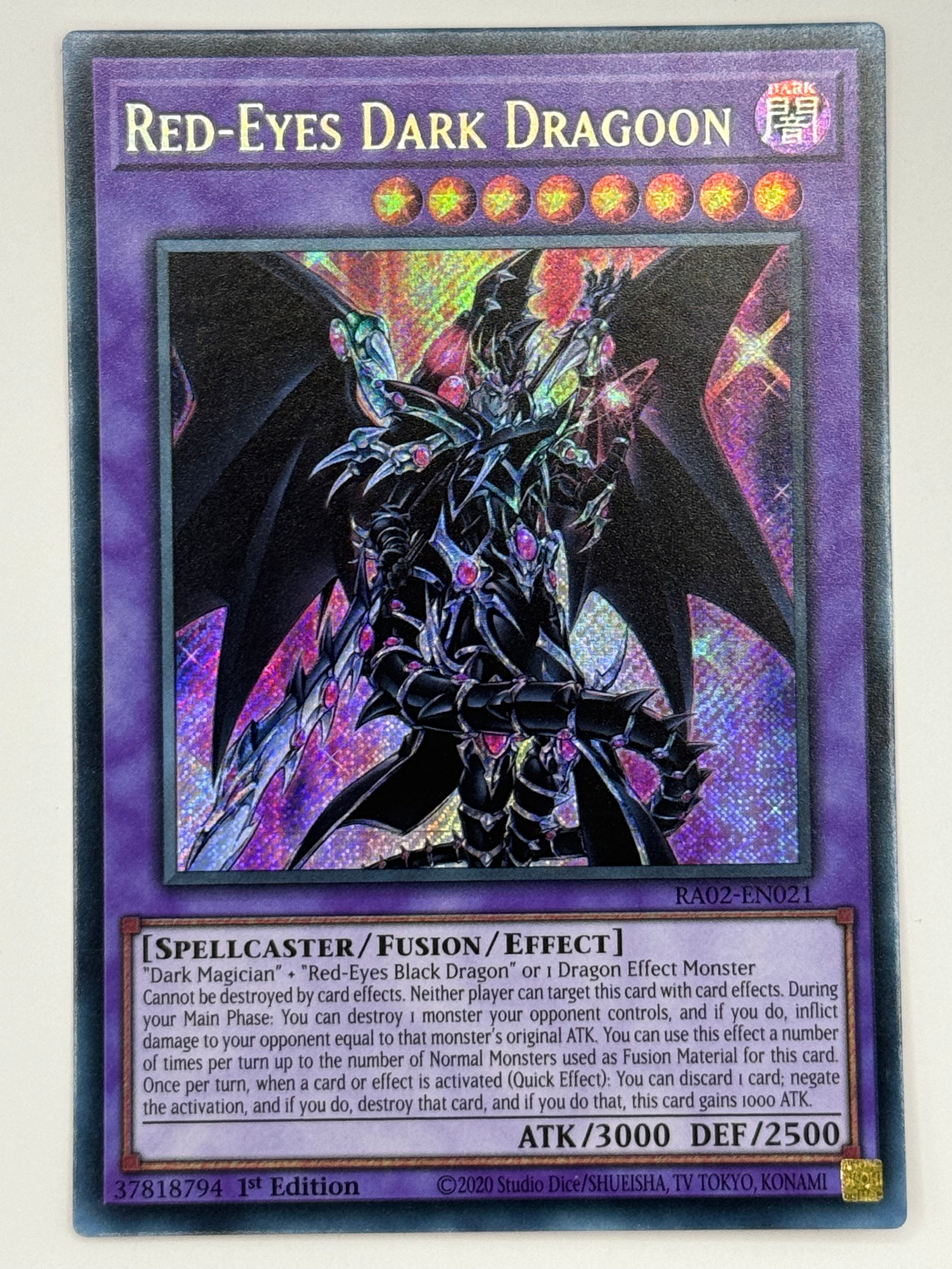 Red-Eyes Dark Dragoon RA02-EN021 – Genesis TCG