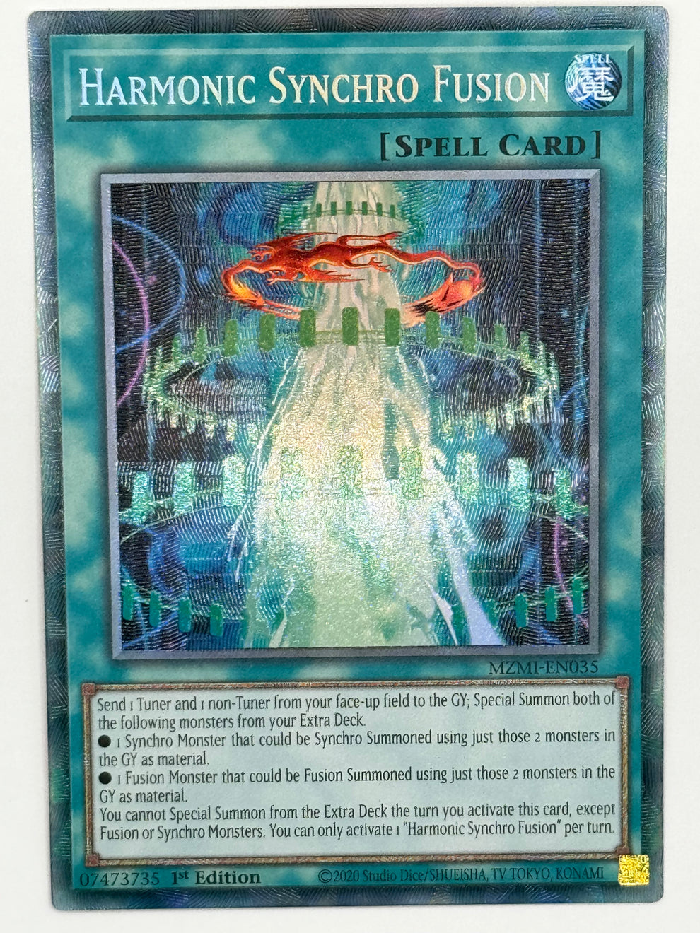 Harmonic Synchro Fusion MZMI-EN035 – Genesis TCG