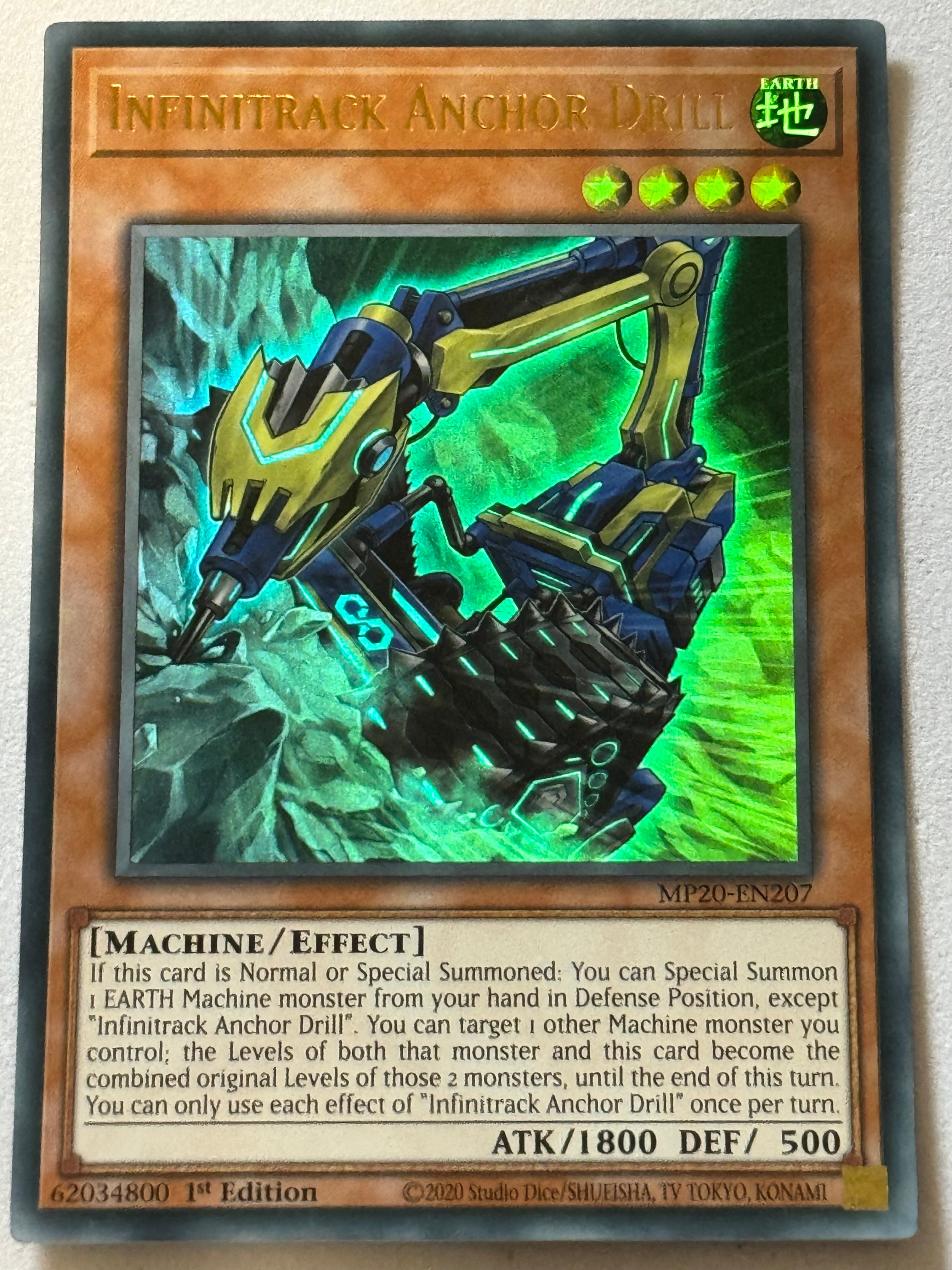 Infinitrack Anchor Drill MP20-EN207 – Genesis TCG